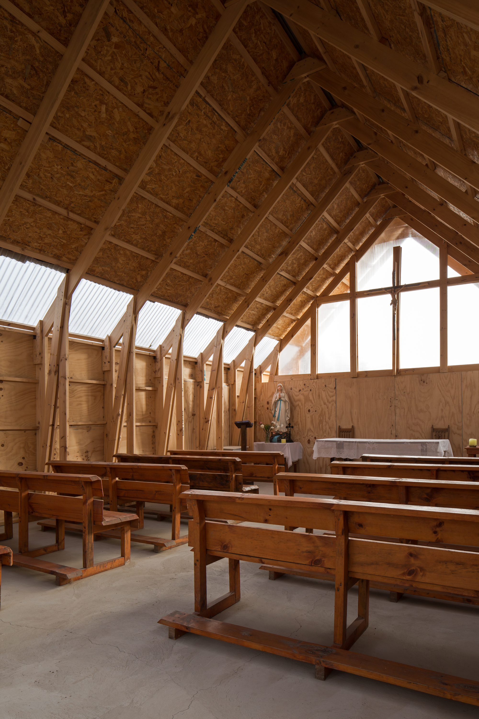 Galería de Capilla San Francisco / PARALELA - 8