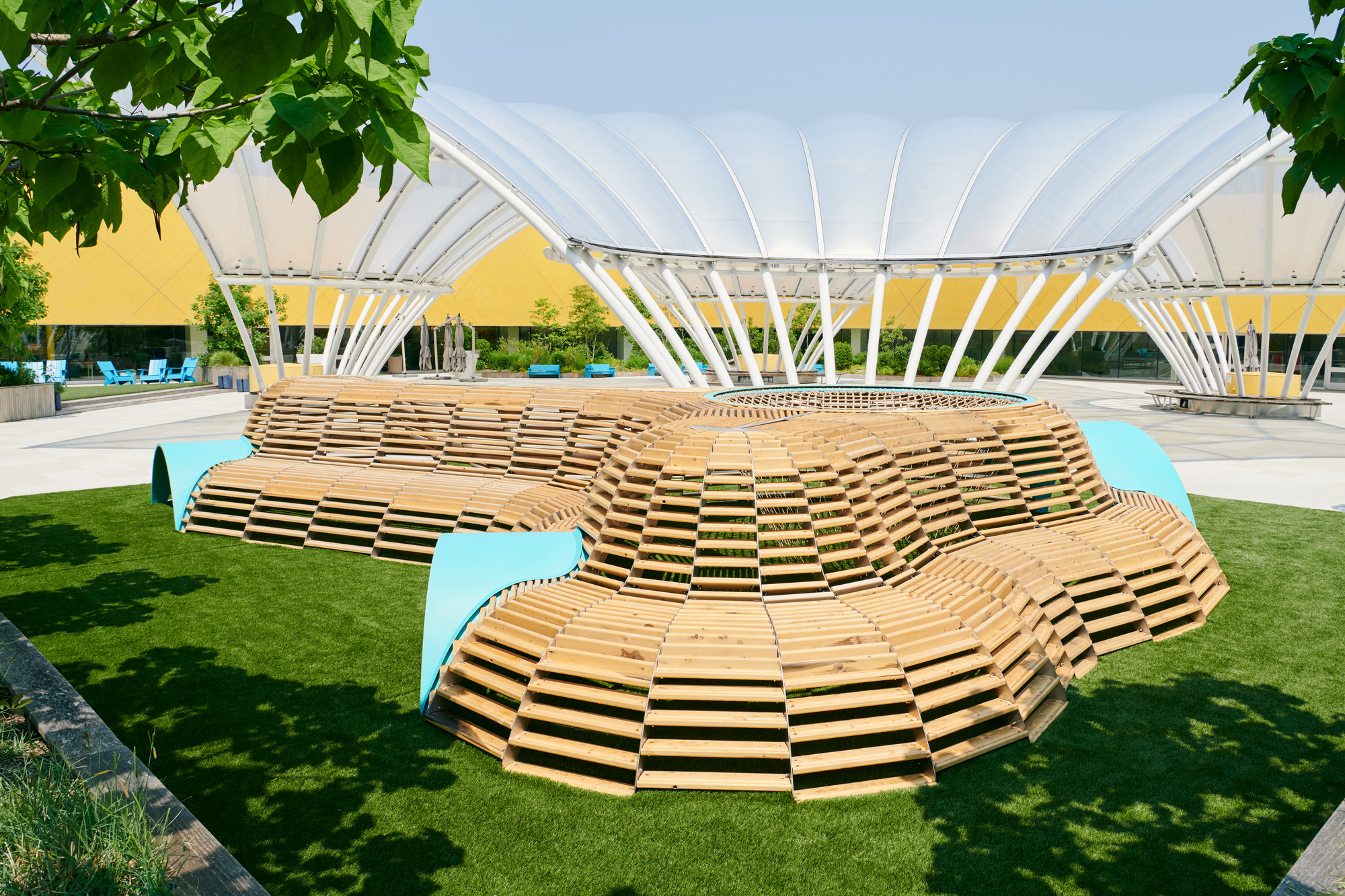 Gallery of NEST Interactive Playscape / Tri-Lox - 10
