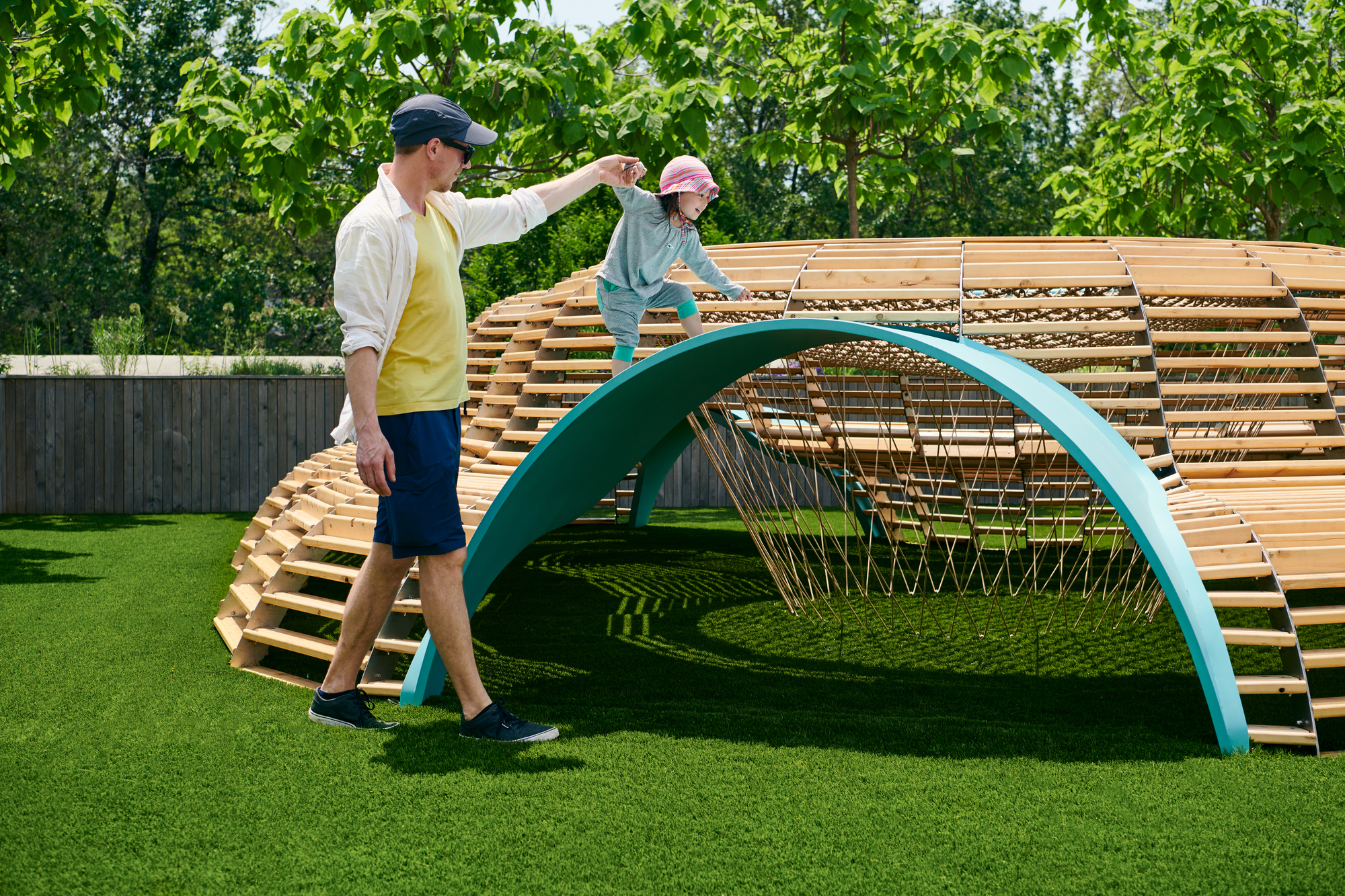 Gallery of NEST Interactive Playscape / Tri-Lox - 9