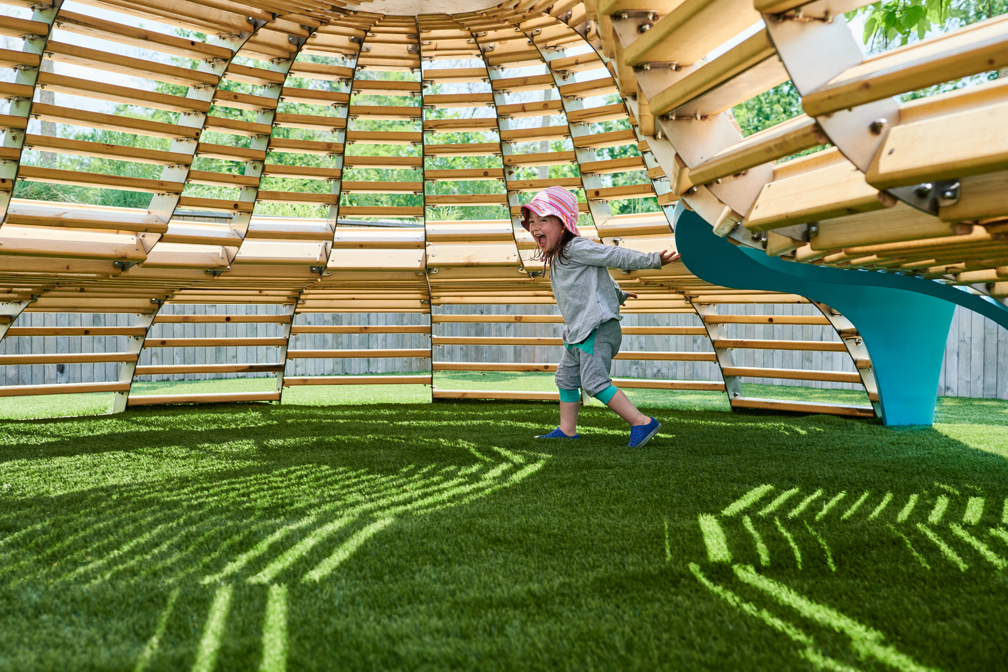 Gallery of NEST Interactive Playscape / Tri-Lox - 5