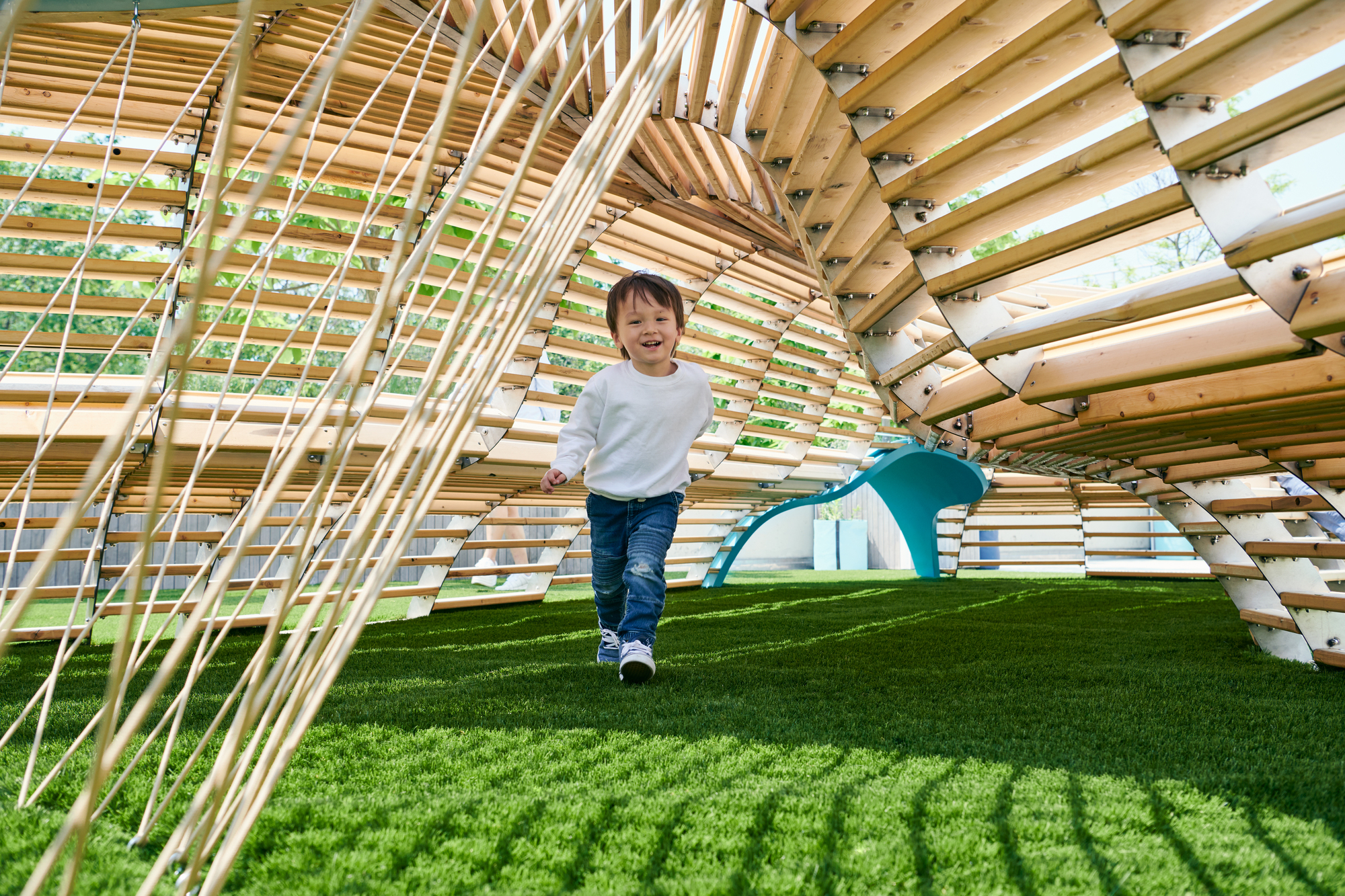 Gallery of NEST Interactive Playscape / Tri-Lox - 14