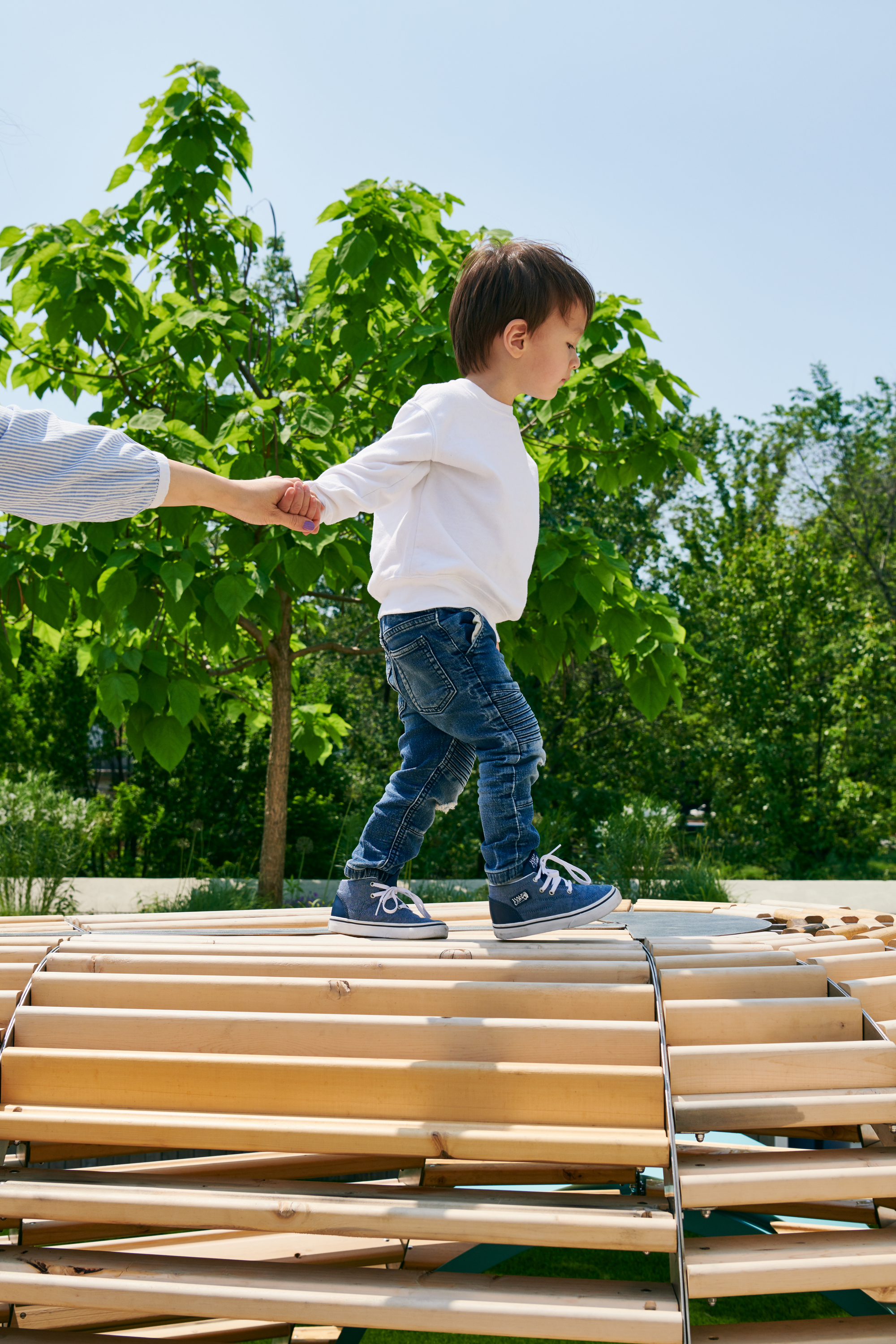 Gallery of NEST Interactive Playscape / Tri-Lox - 7