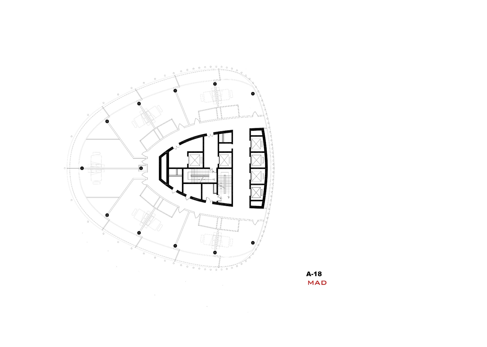 Gallery of Sheraton Huzhou Hot Spring Resort / MAD Architects - 9