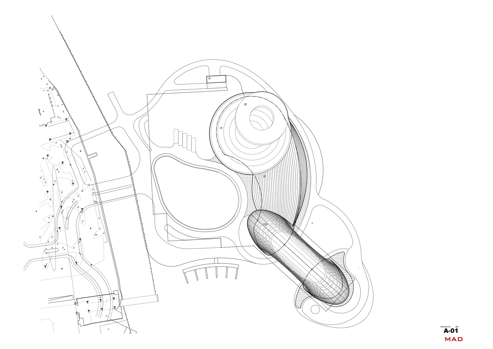 Gallery of Sheraton Huzhou Hot Spring Resort / MAD Architects - 8