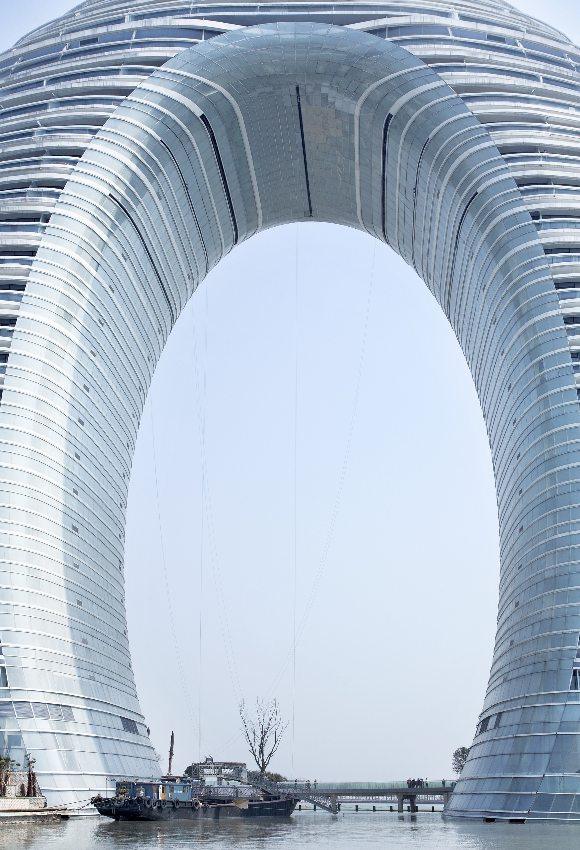 Gallery of Sheraton Huzhou Hot Spring Resort / MAD Architects - 4
