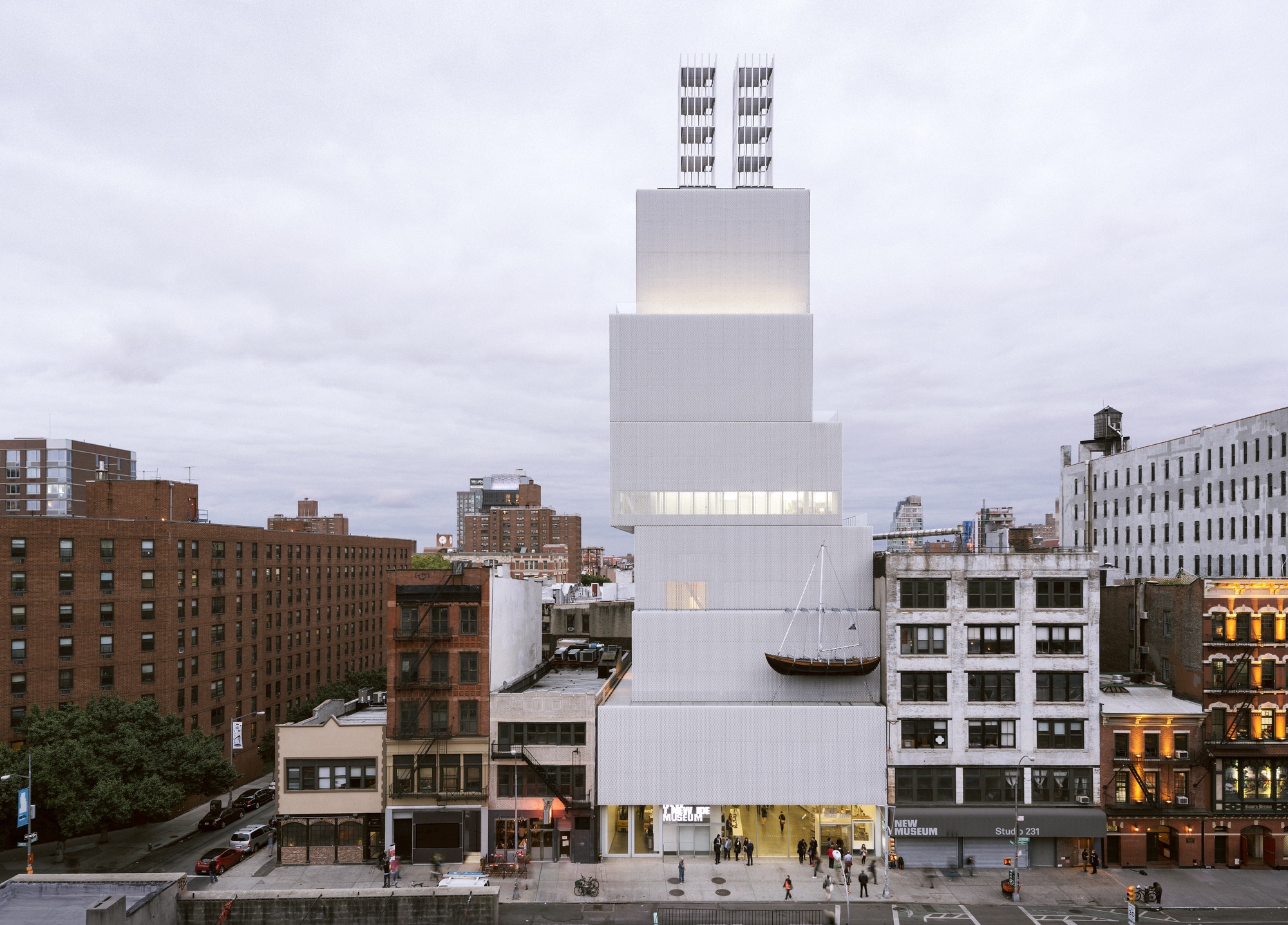 Gallery of OMA Unveil their First Public Building in New York - 4