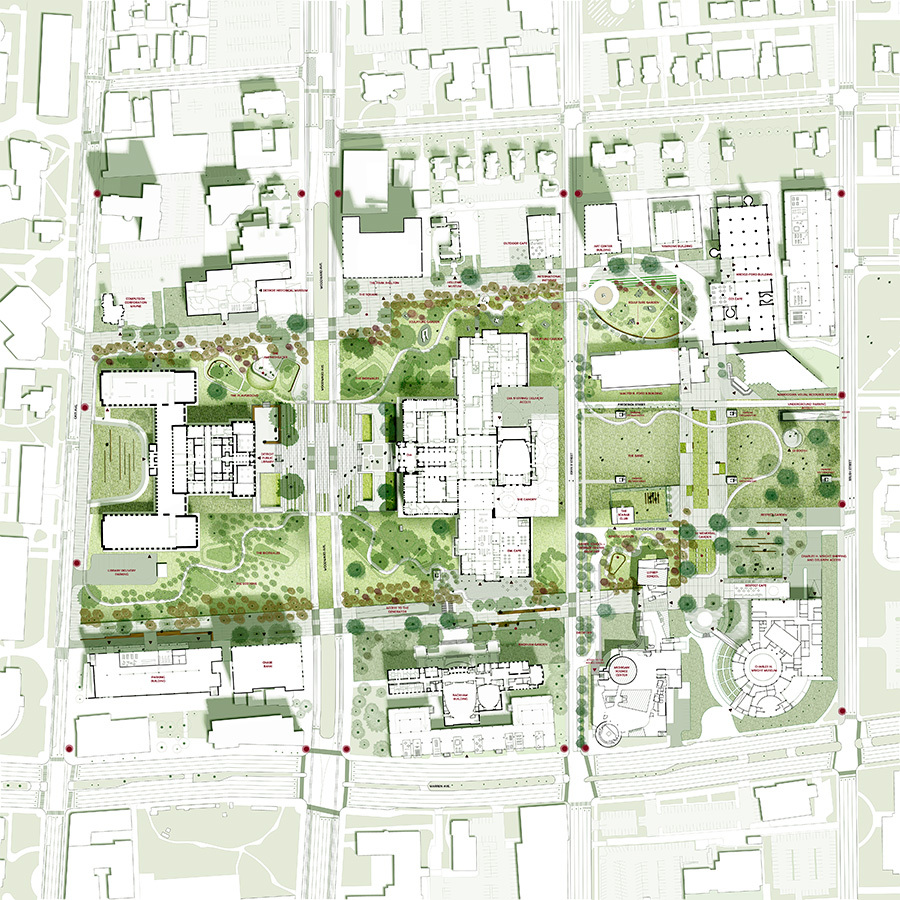 Gallery of New Plan Aims to Revamp Midtown Detroit, the City’s Cultural ...