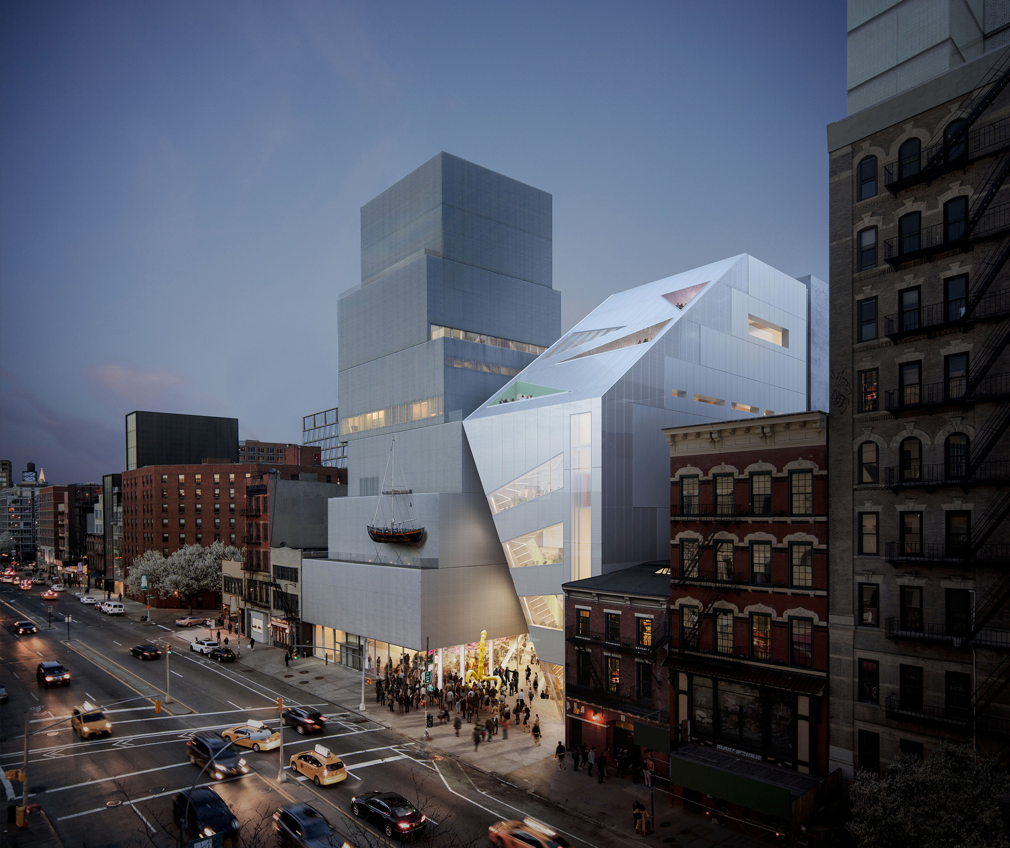 OMA presenta diseño de la ampliación del New Museum en Nueva York ...
