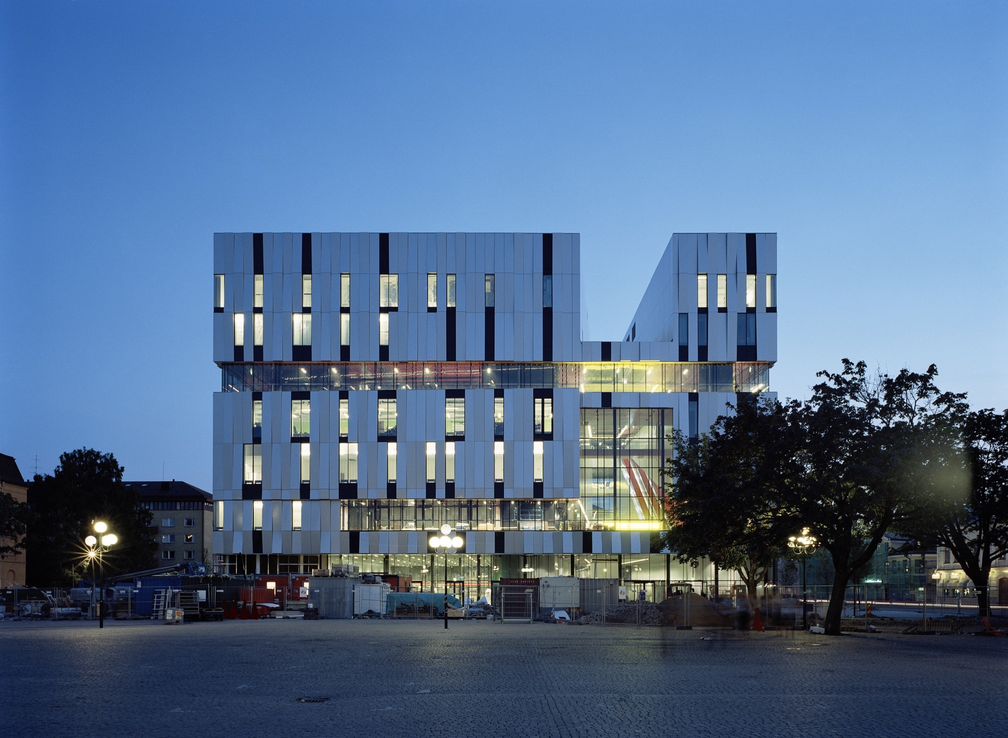 Gallery of Uppsala Concert & Congress Hall / Henning Larsen - 20
