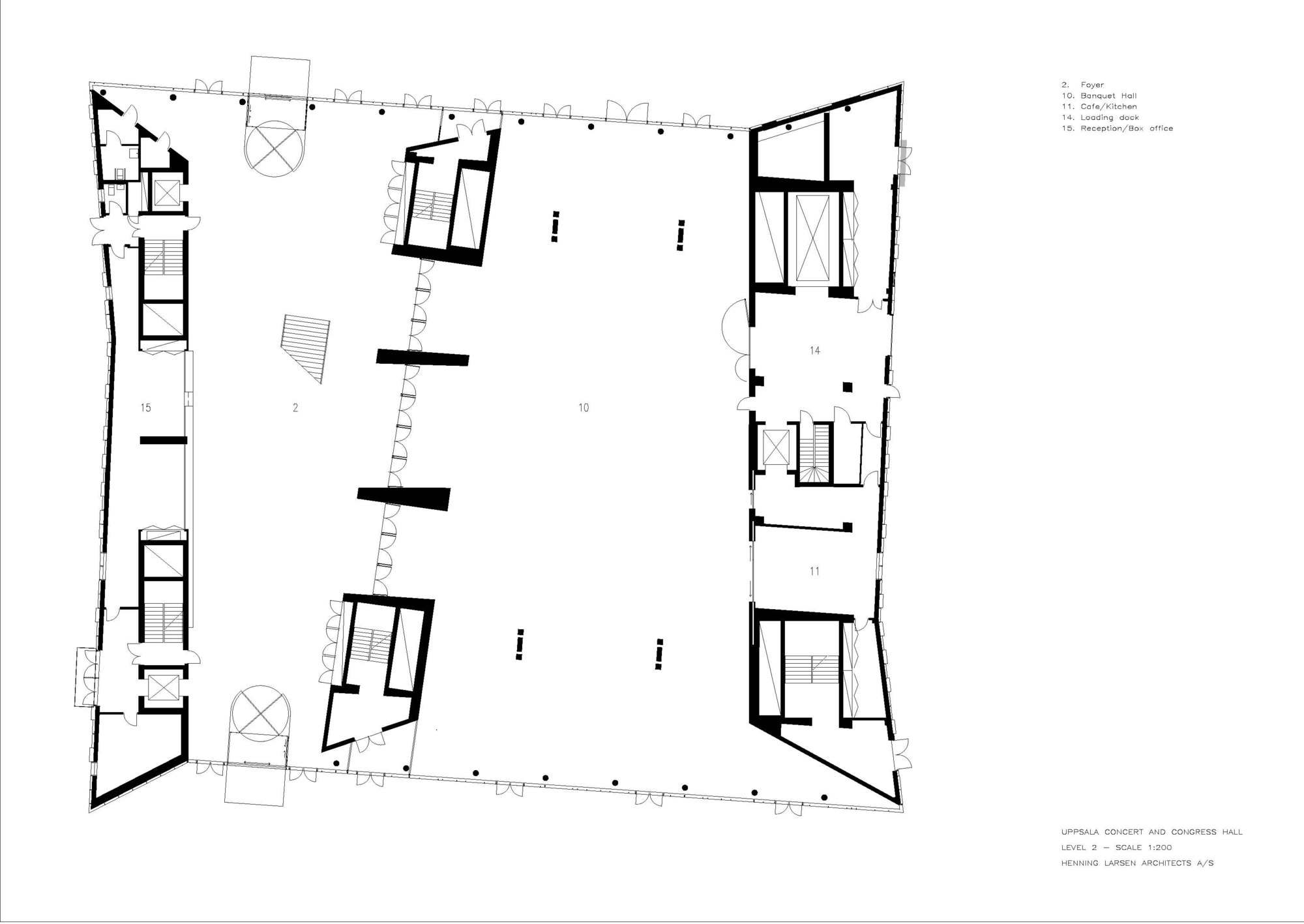 Gallery of Uppsala Concert & Congress Hall / Henning Larsen - 38