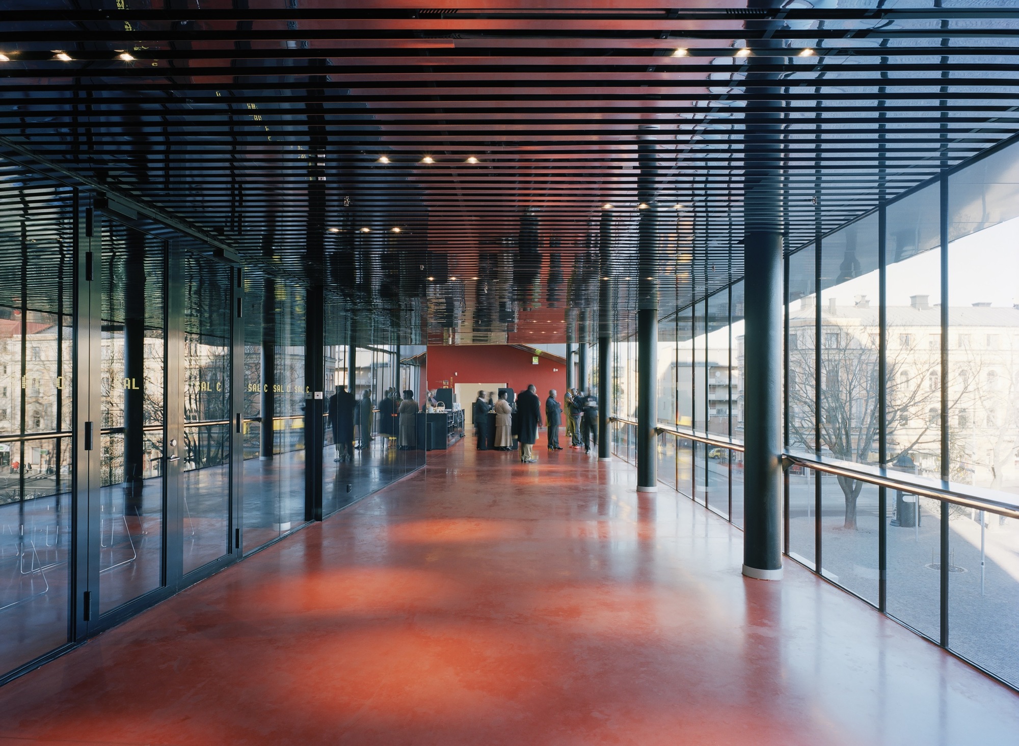 Gallery of Uppsala Concert & Congress Hall / Henning Larsen - 30