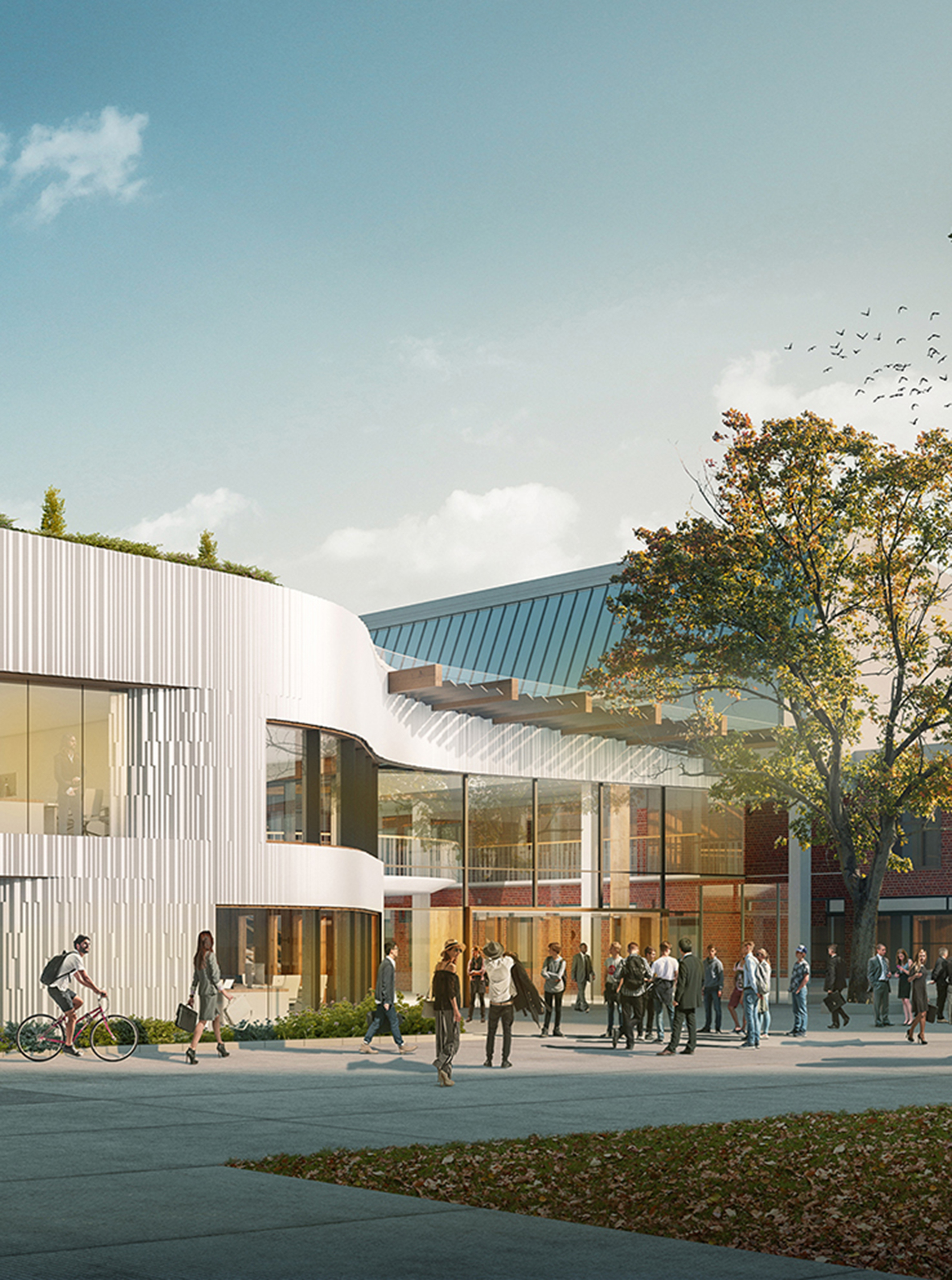 Gallery of UNStudio Wins Competition for Creative Industries Business ...