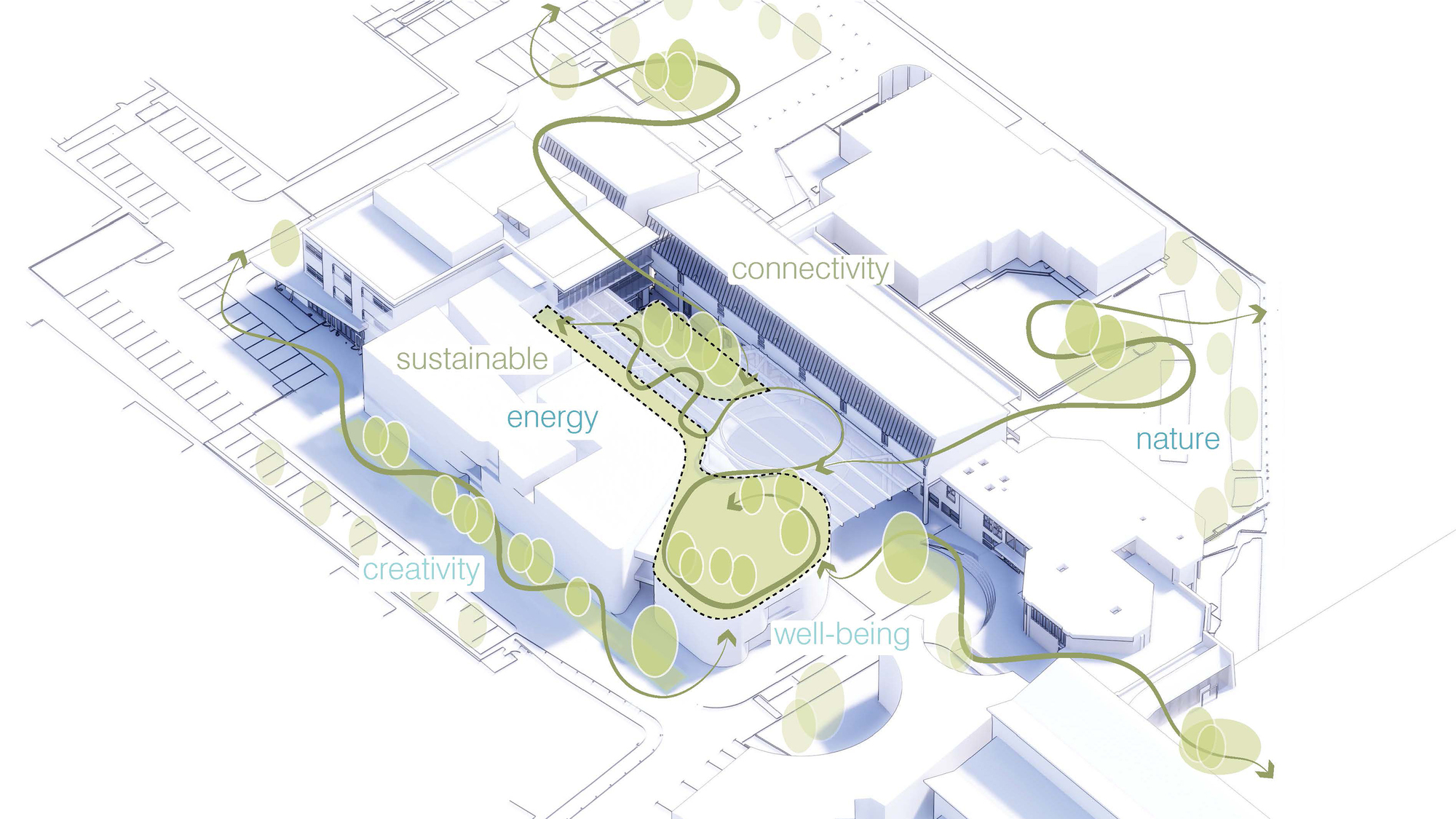 Gallery of UNStudio Wins Competition for Creative Industries Business ...