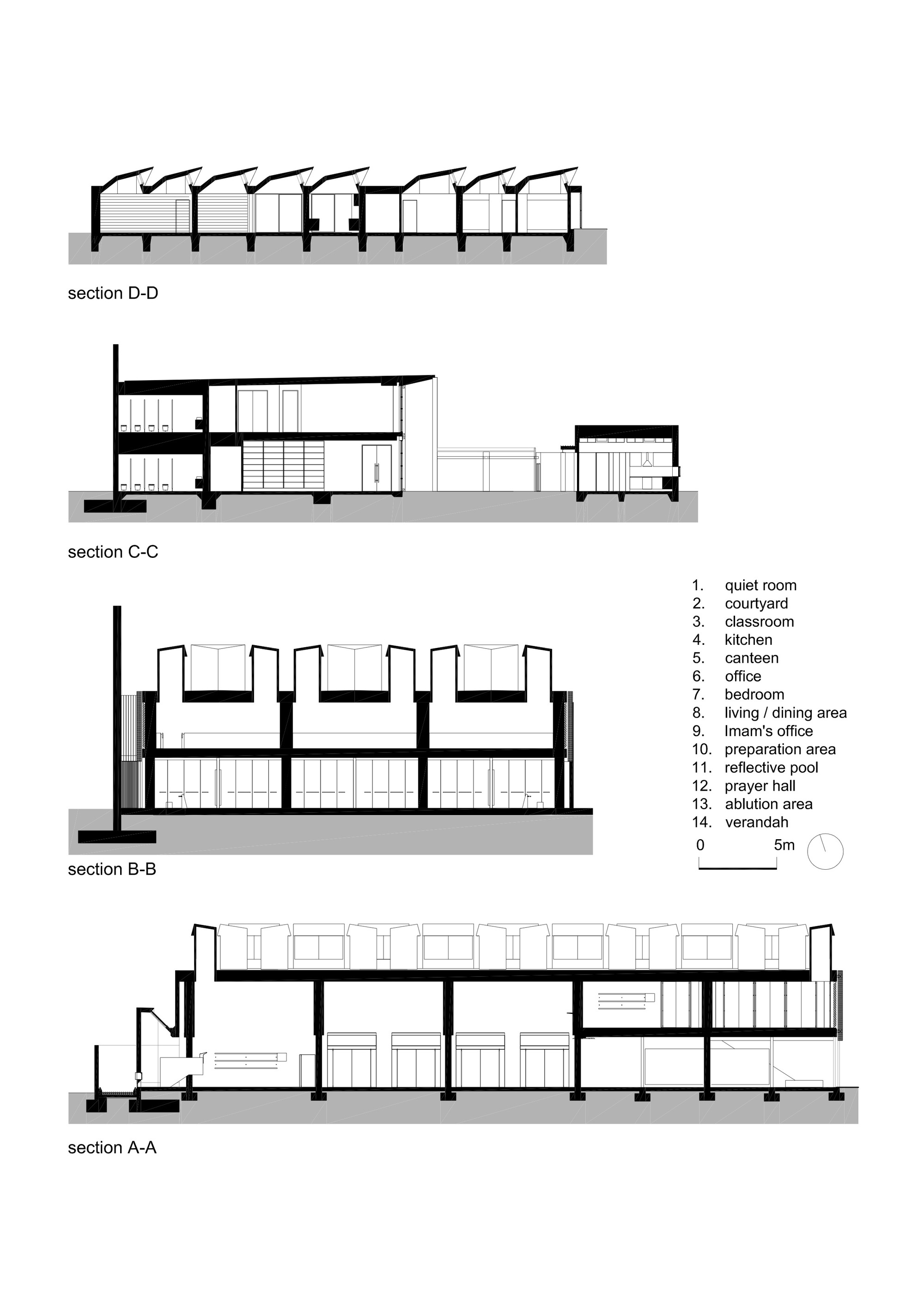 Gallery of Australian Islamic Centre / Glenn Murcutt + Elevli Plus - 22