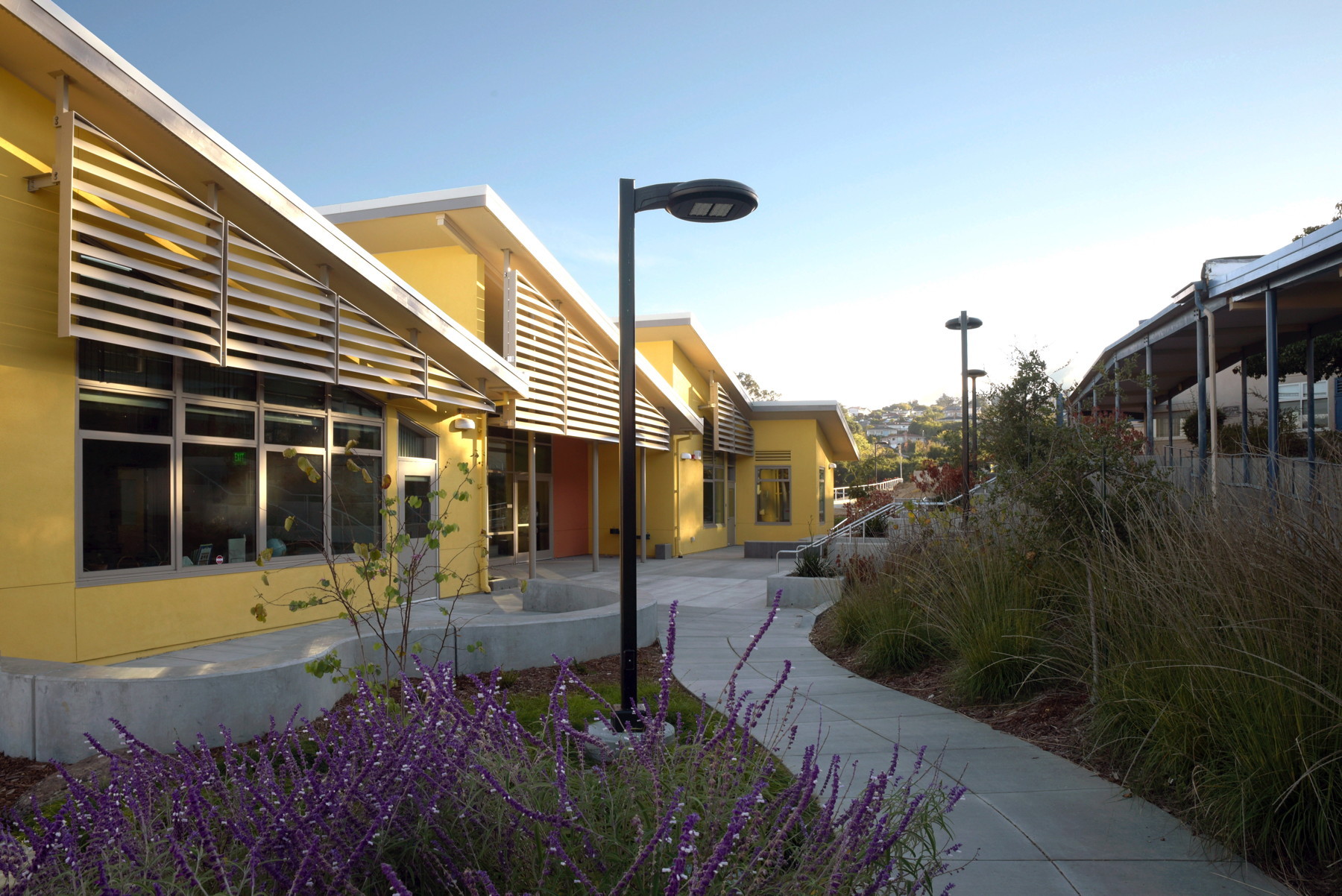 Gallery of Sustainable School Design: How Hamilton + Aitken Architects ...
