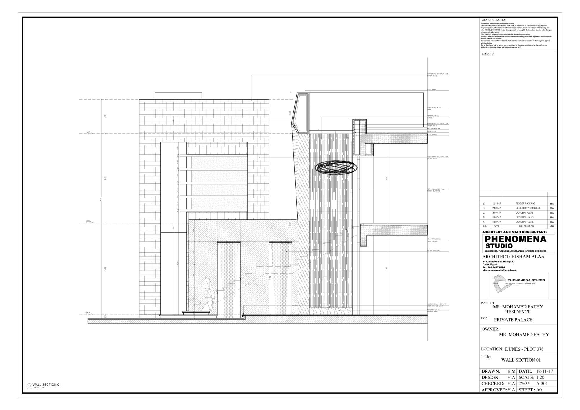 Galeria de Palácio Kattameya Dunes / Phenomena Studio - Hisham Alaa ...