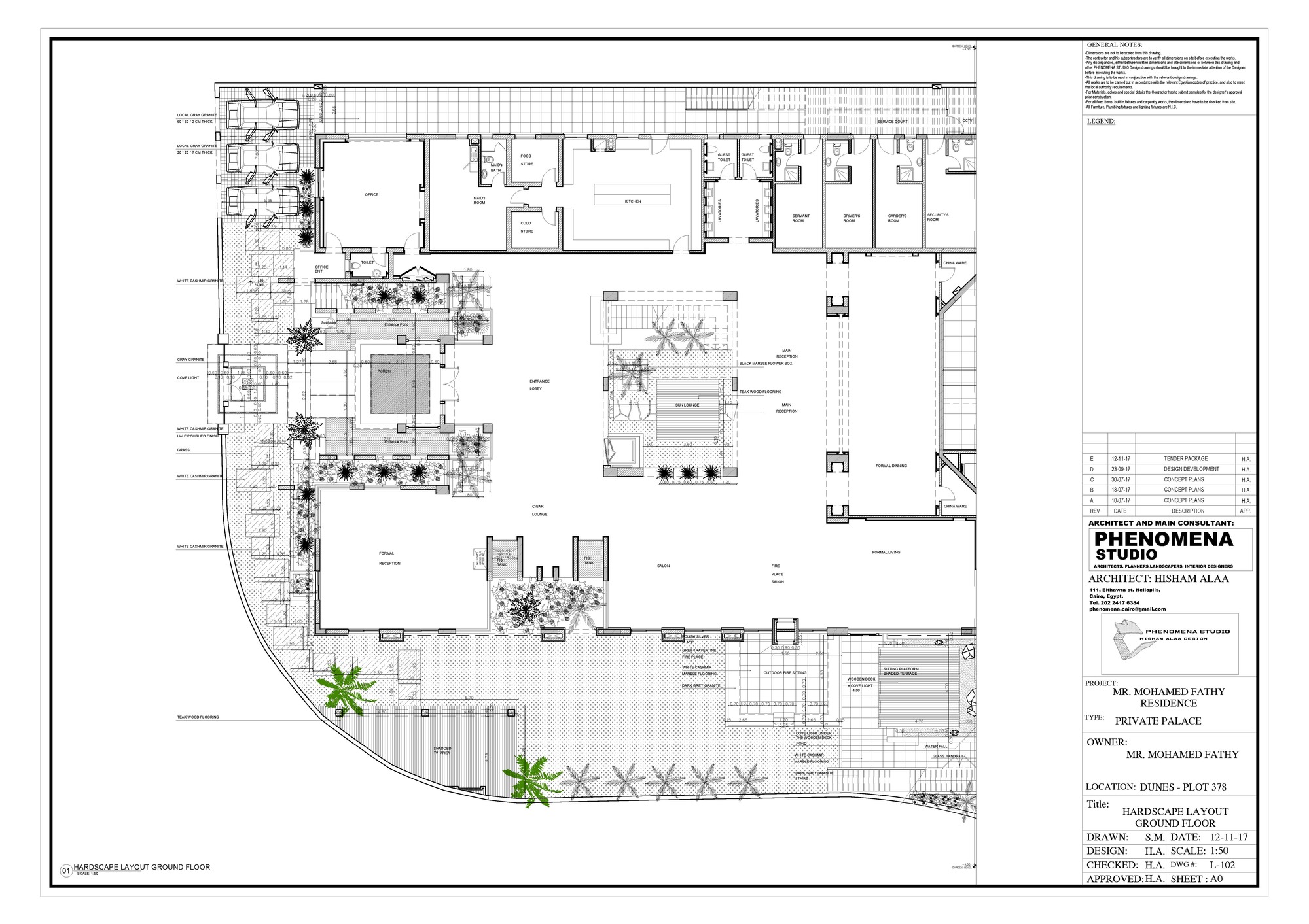 Gallery of Kattameya Dunes Palace / Phenomena Studio - Hisham Alaa ...