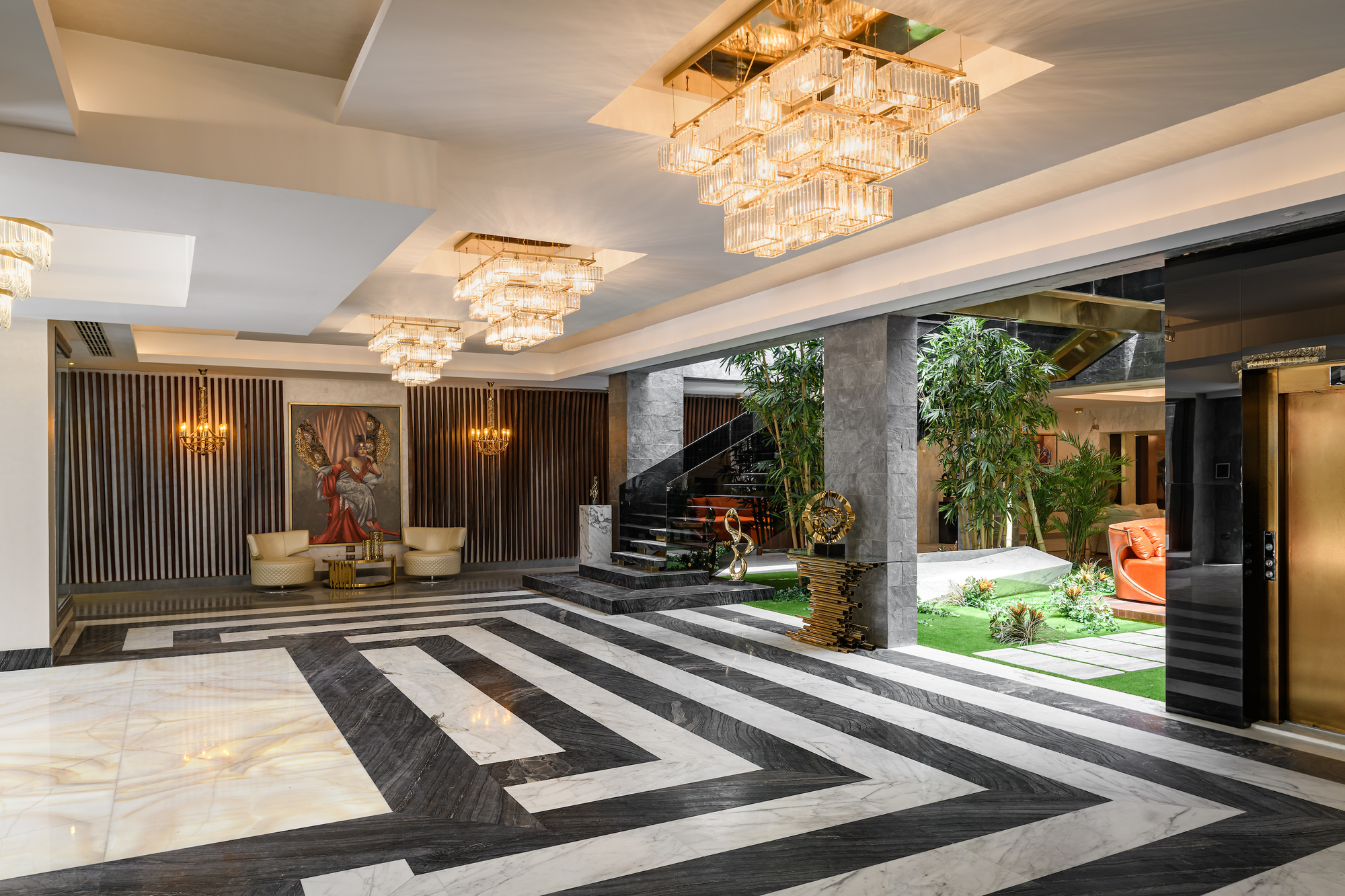 Gallery of Kattameya Dunes Palace / Phenomena Studio - Hisham Alaa ...