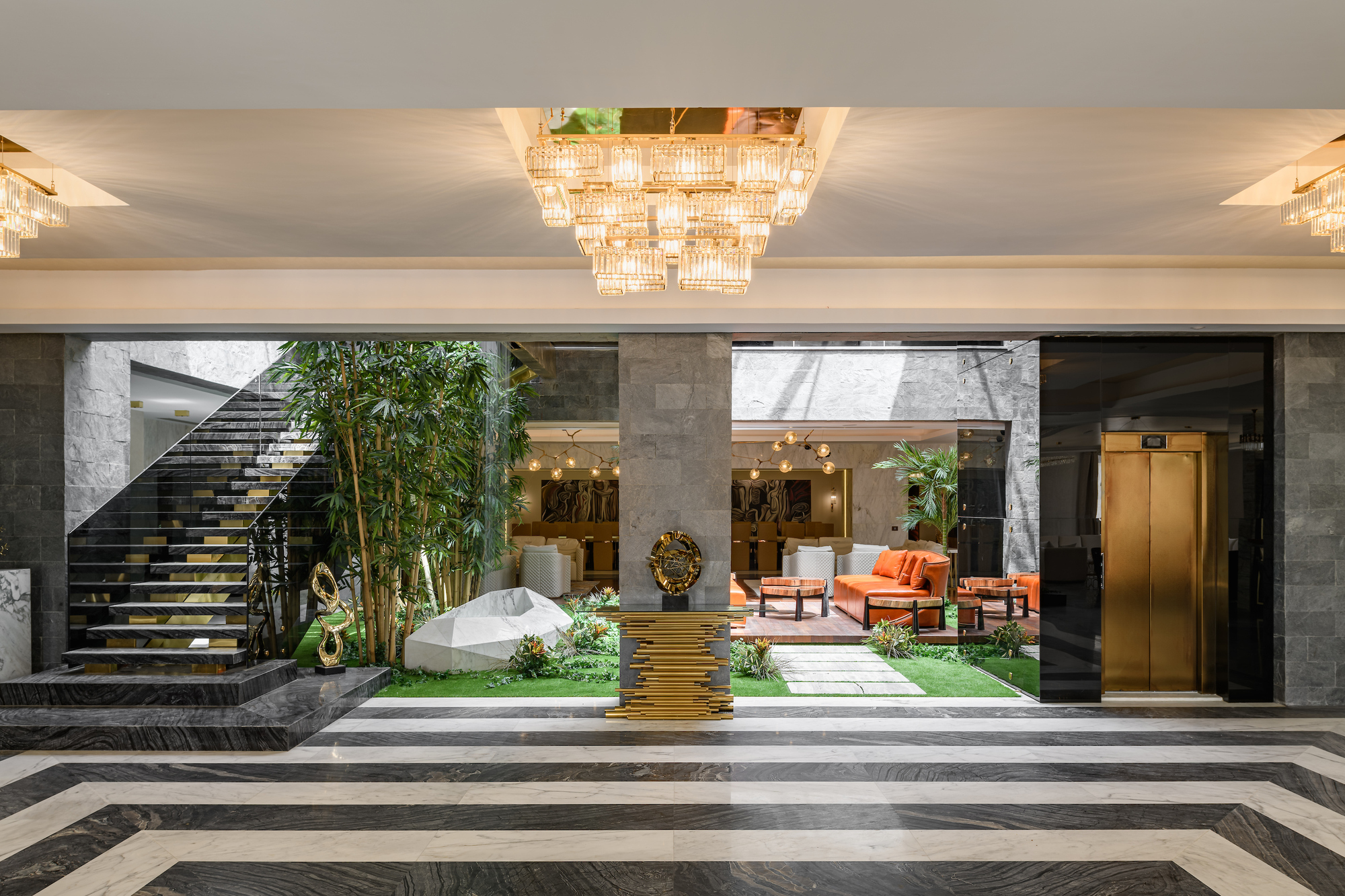 Gallery of Kattameya Dunes Palace / Phenomena Studio - Hisham Alaa Designs - 8