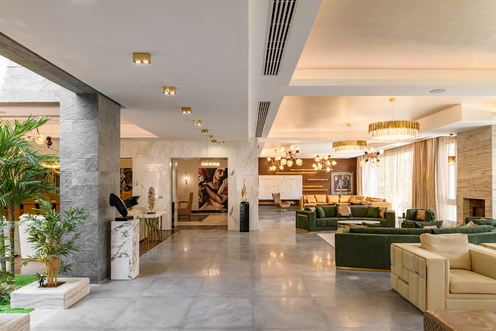 Galeria de Palácio Kattameya Dunes / Phenomena Studio - Hisham Alaa ...