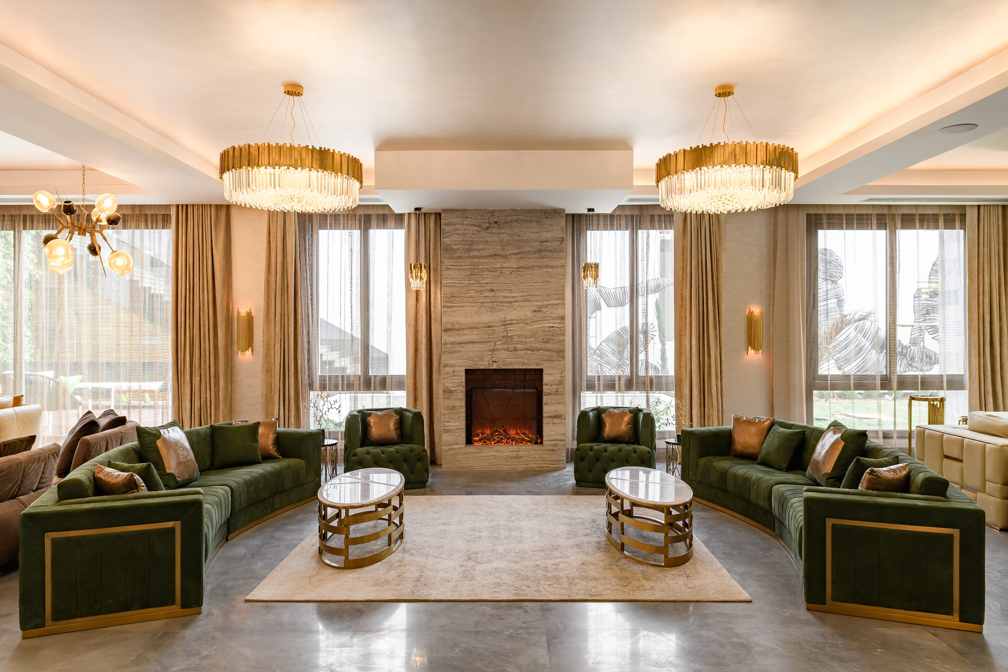 Gallery of Kattameya Dunes Palace / Phenomena Studio - Hisham Alaa ...