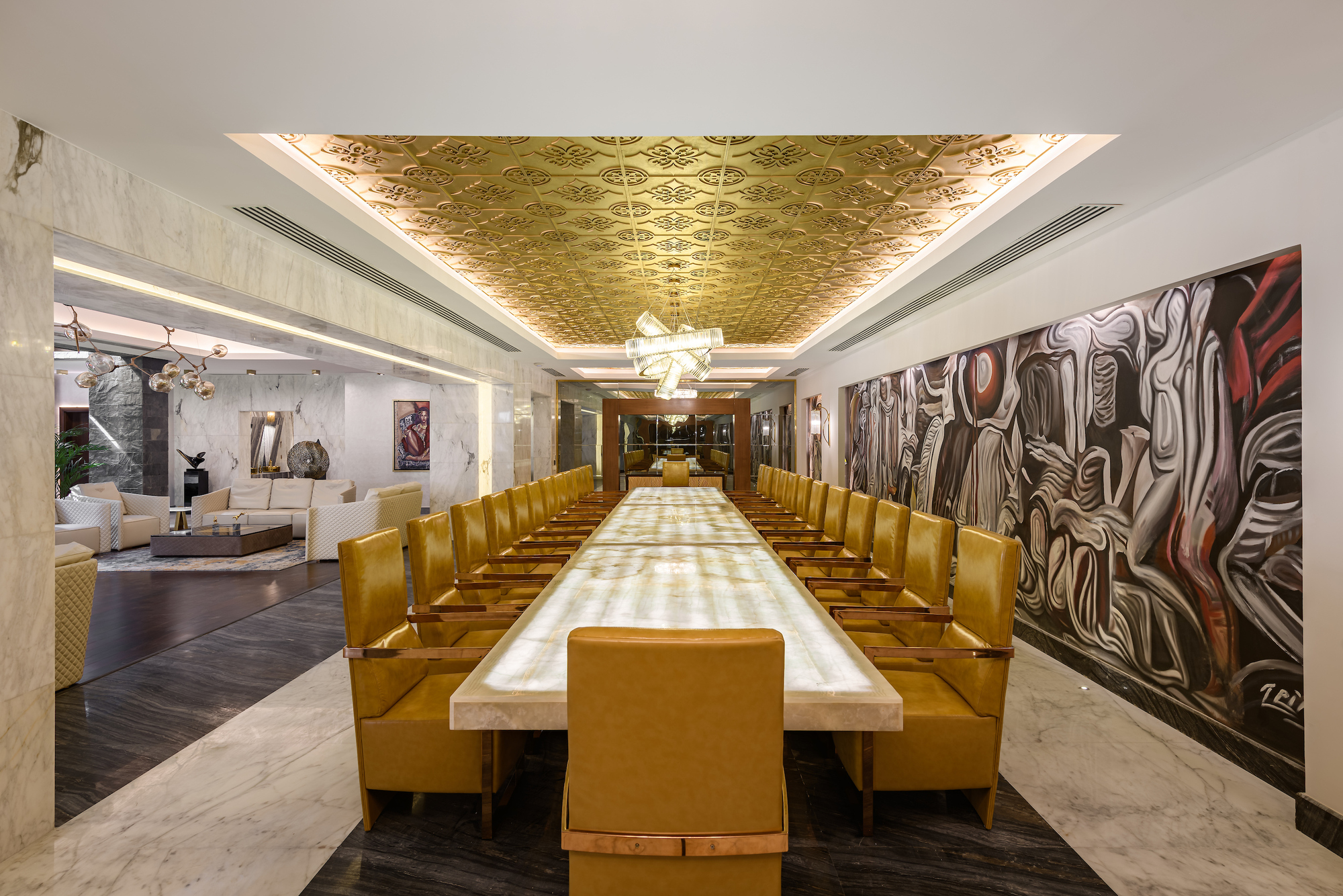 Gallery of Kattameya Dunes Palace / Phenomena Studio - Hisham Alaa ...