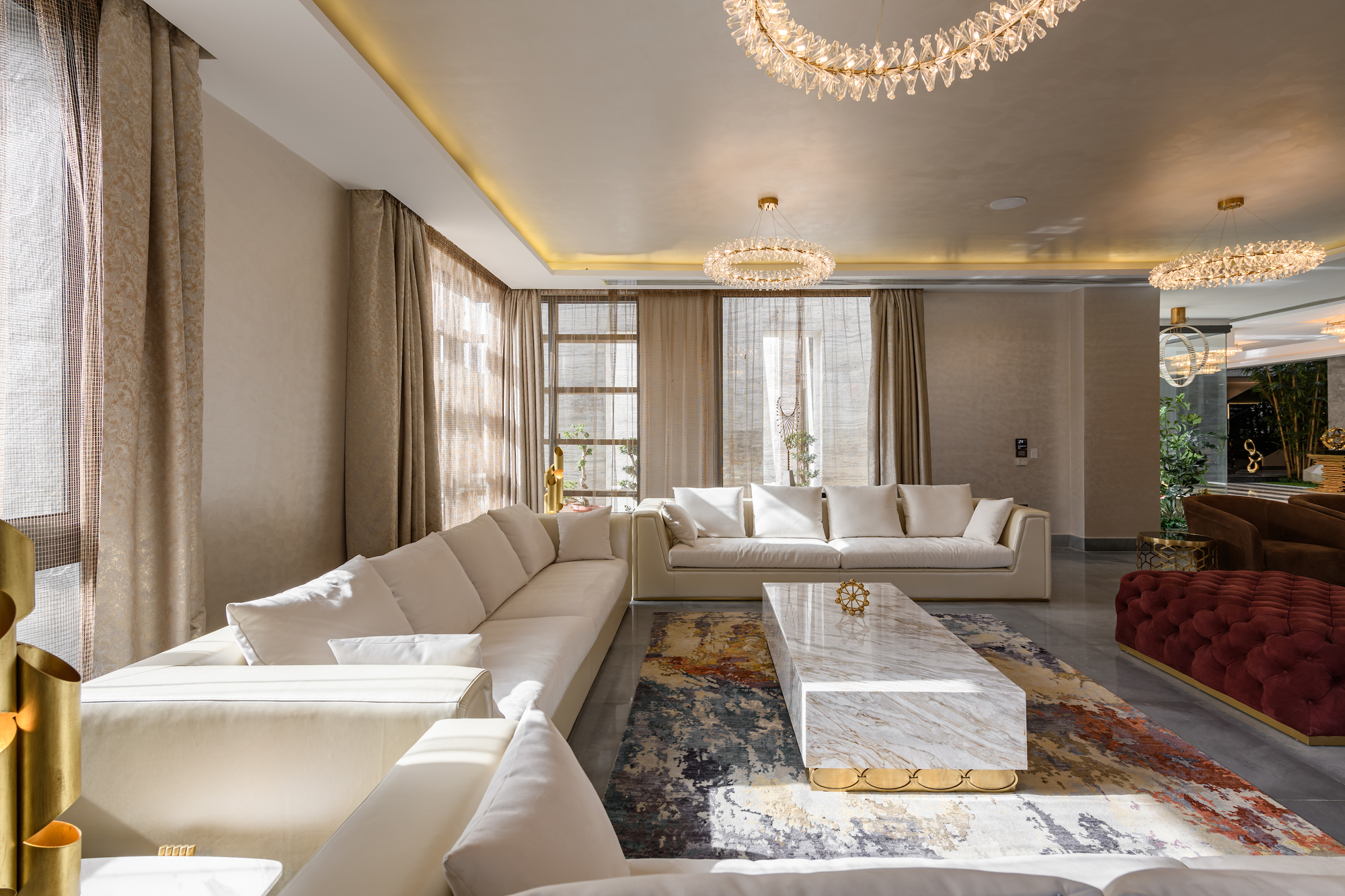 Gallery of Kattameya Dunes Palace / Phenomena Studio - Hisham Alaa ...