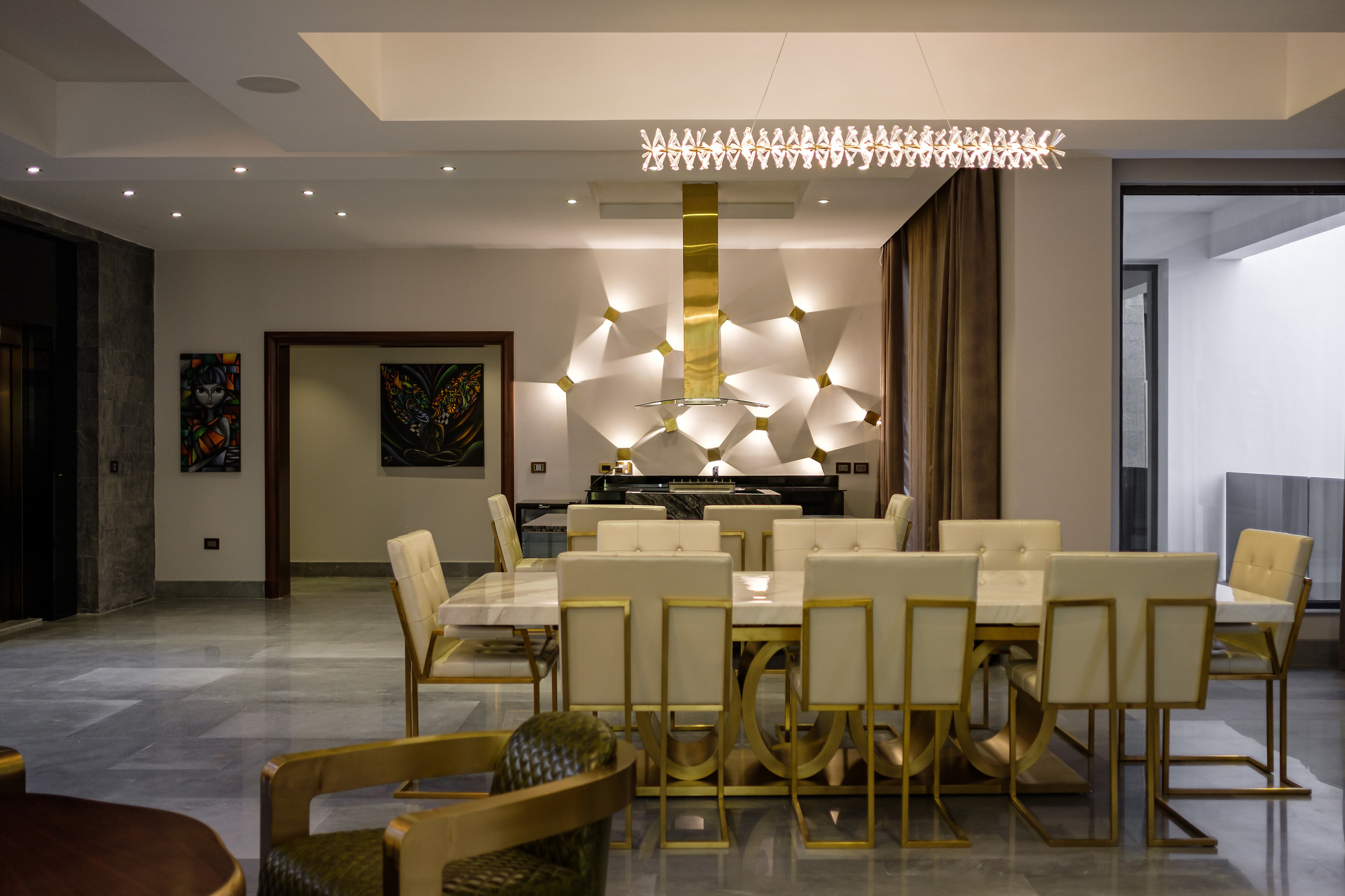 Gallery of Kattameya Dunes Palace / Phenomena Studio - Hisham Alaa ...