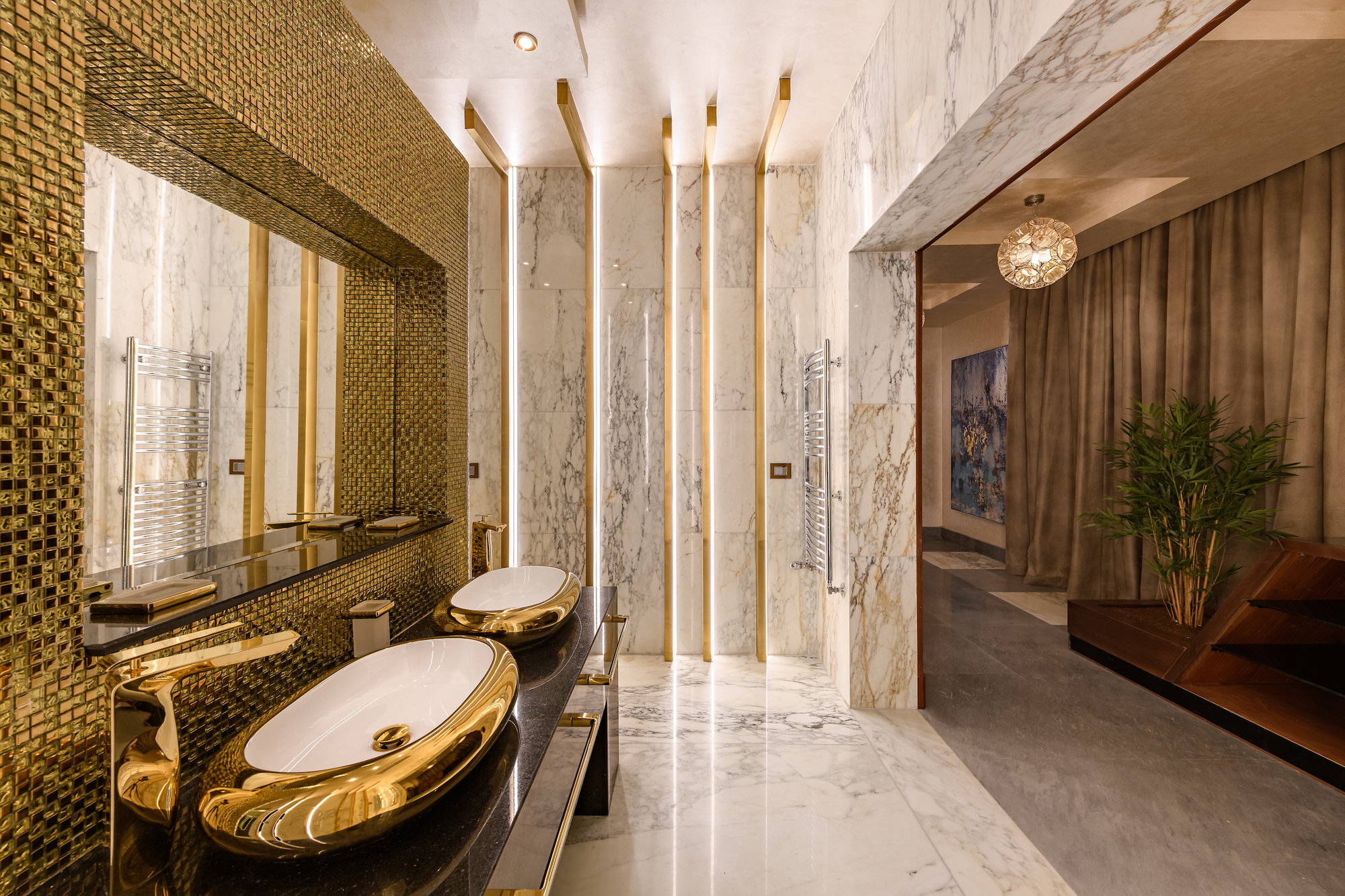 Gallery of Kattameya Dunes Palace / Phenomena Studio - Hisham Alaa ...