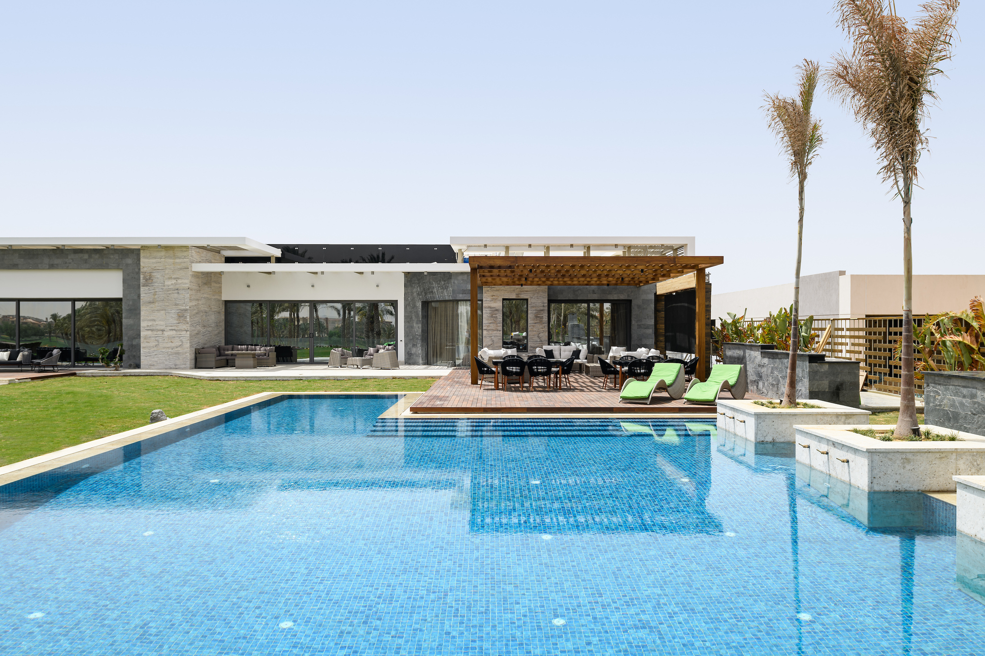 Gallery of Kattameya Dunes Palace / Phenomena Studio - Hisham Alaa ...