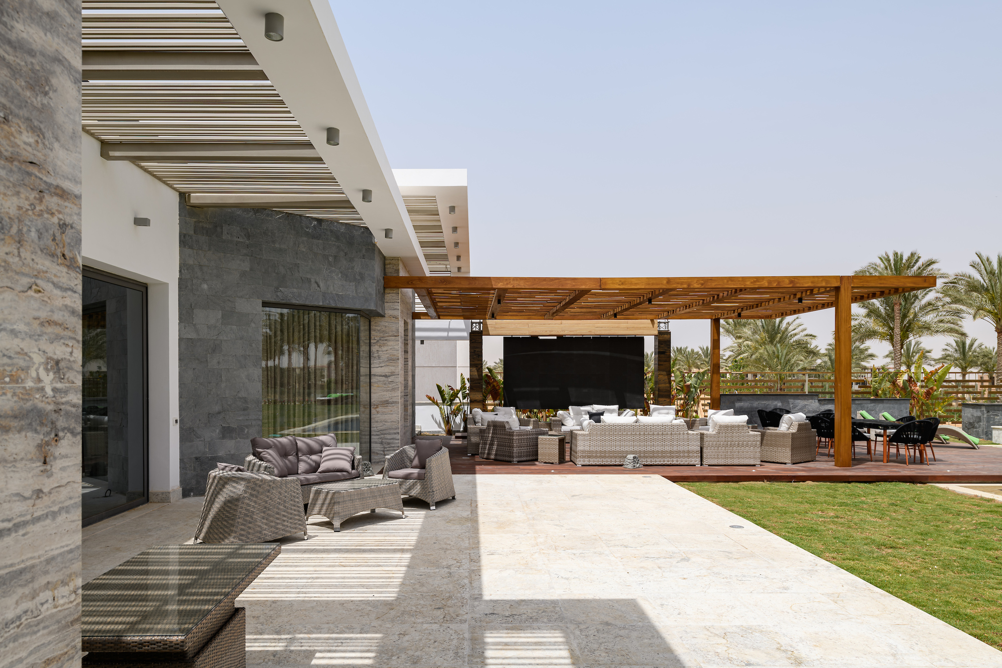 Gallery of Kattameya Dunes Palace / Phenomena Studio - Hisham Alaa ...