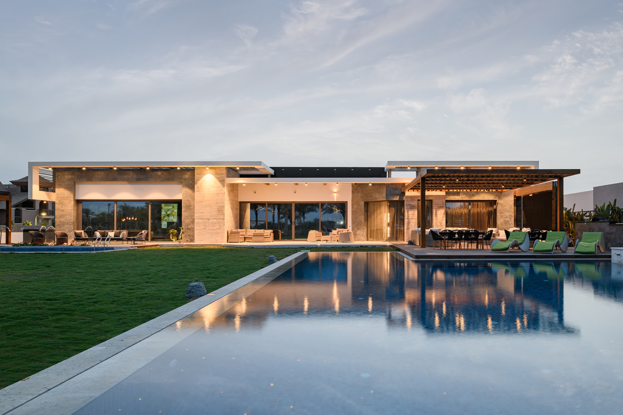 Gallery of Kattameya Dunes Palace / Phenomena Studio - Hisham Alaa ...