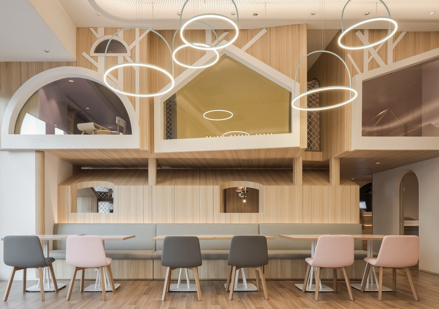Gallery of Vitaland Kid Restaurant / Golucci Interior Architects - 2