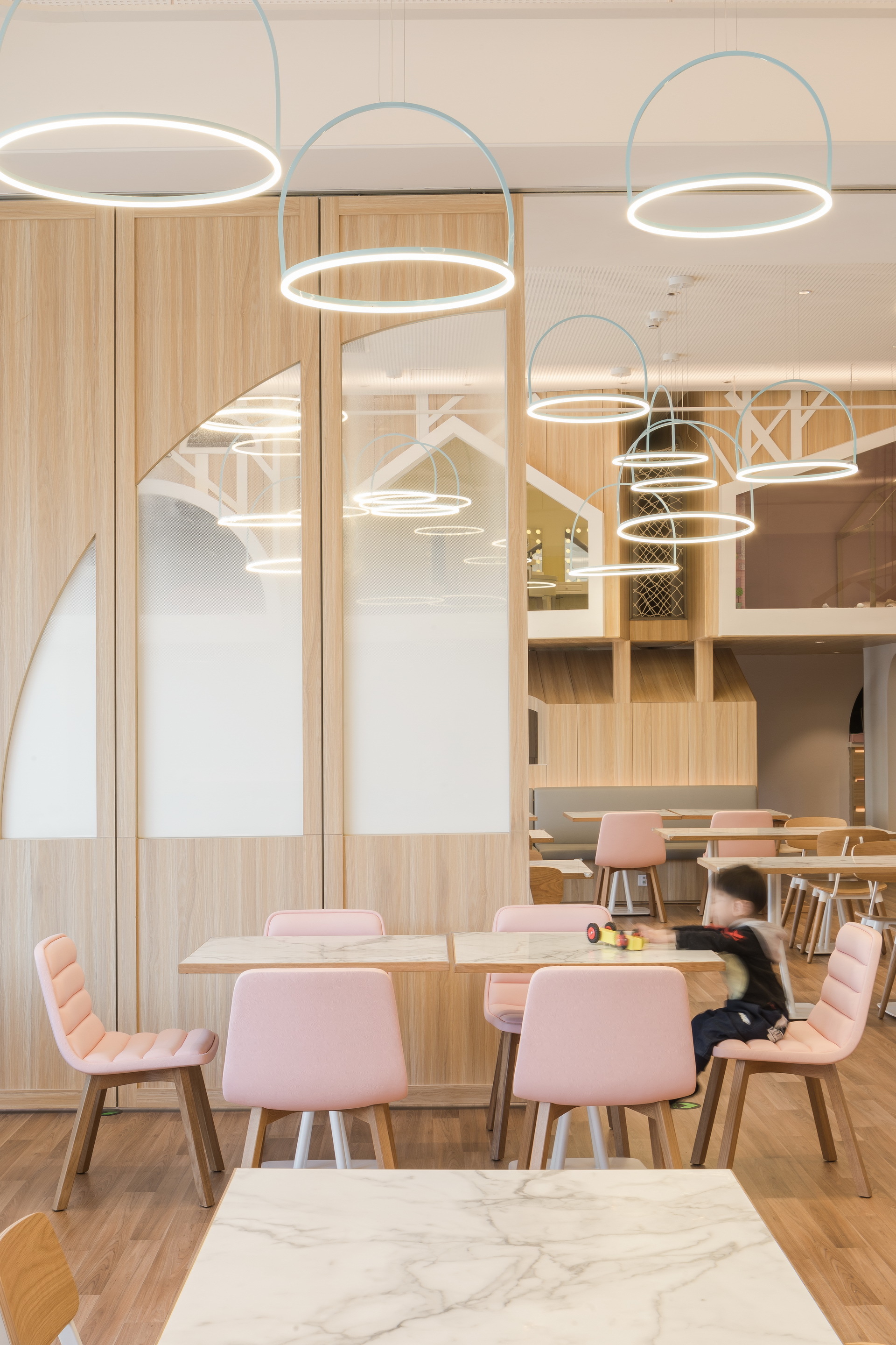 Gallery of Vitaland Kid Restaurant / Golucci Interior Architects - 24