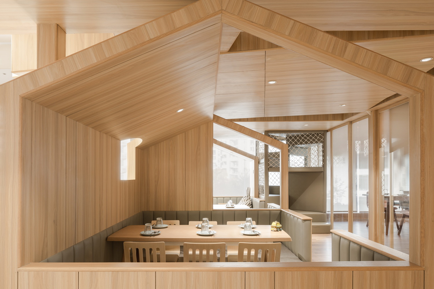 Gallery of Vitaland Kid Restaurant / Golucci Interior Architects - 11