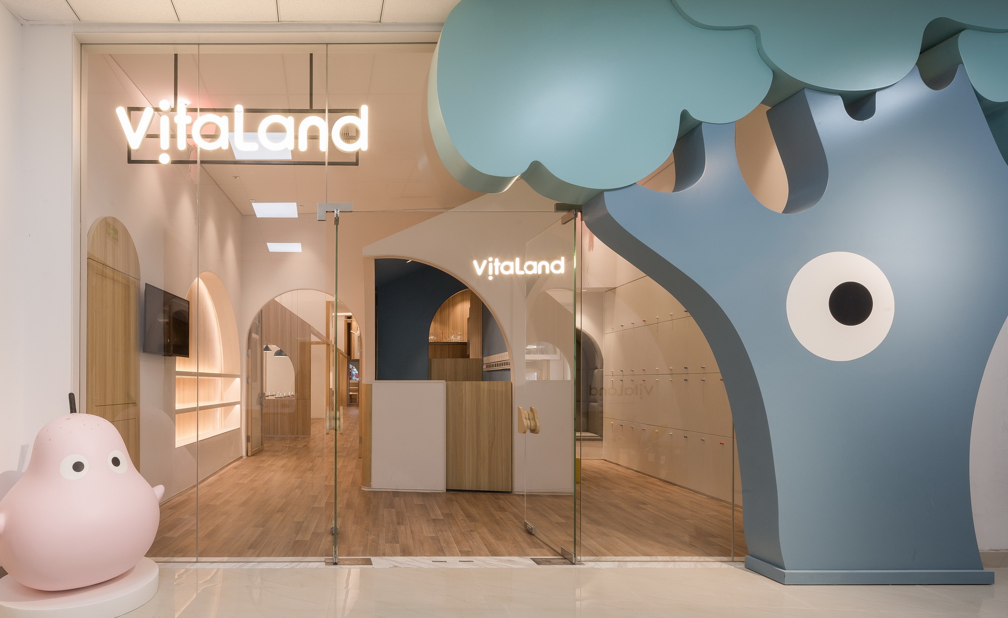 Gallery of Vitaland Kid Restaurant / Golucci Interior Architects - 6