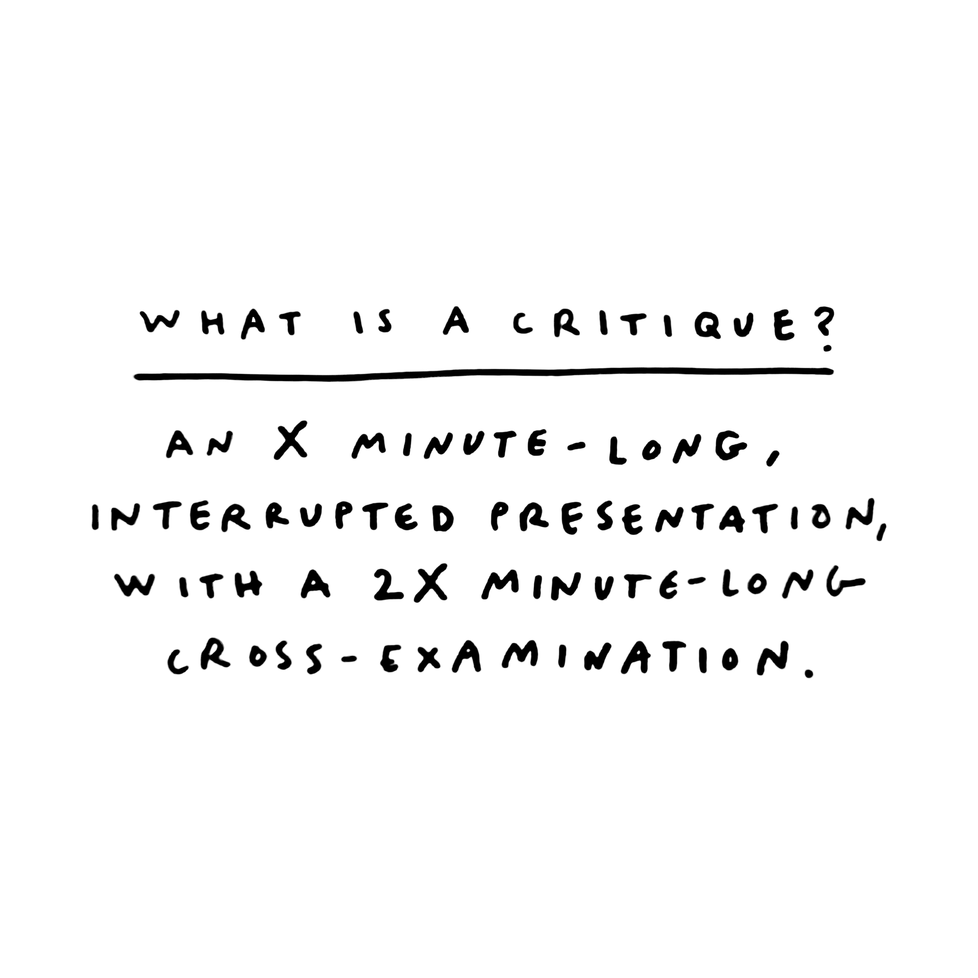 Gallery of 12 Steps to a Successful Critique - 2
