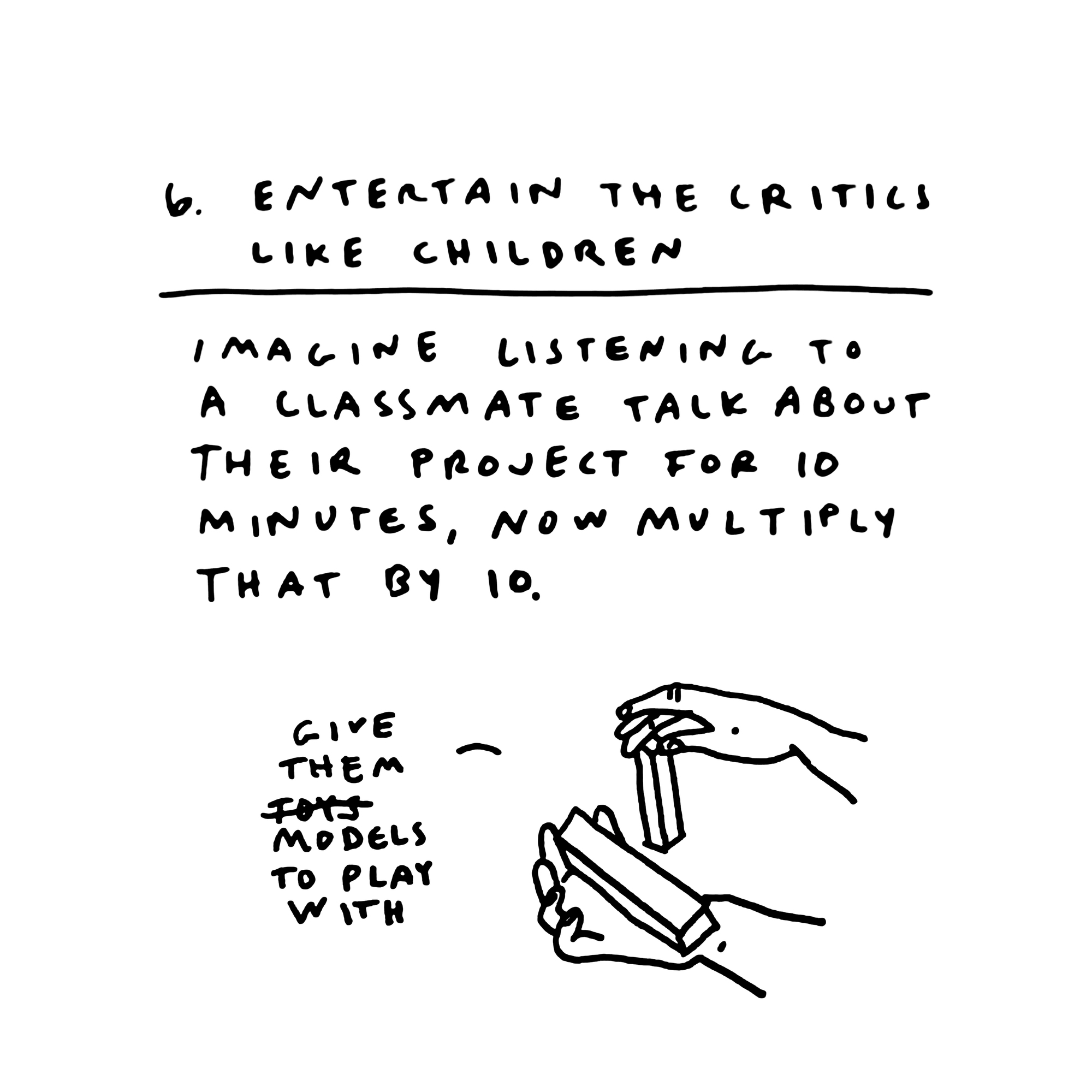 Gallery of 12 Steps to a Successful Critique - 9