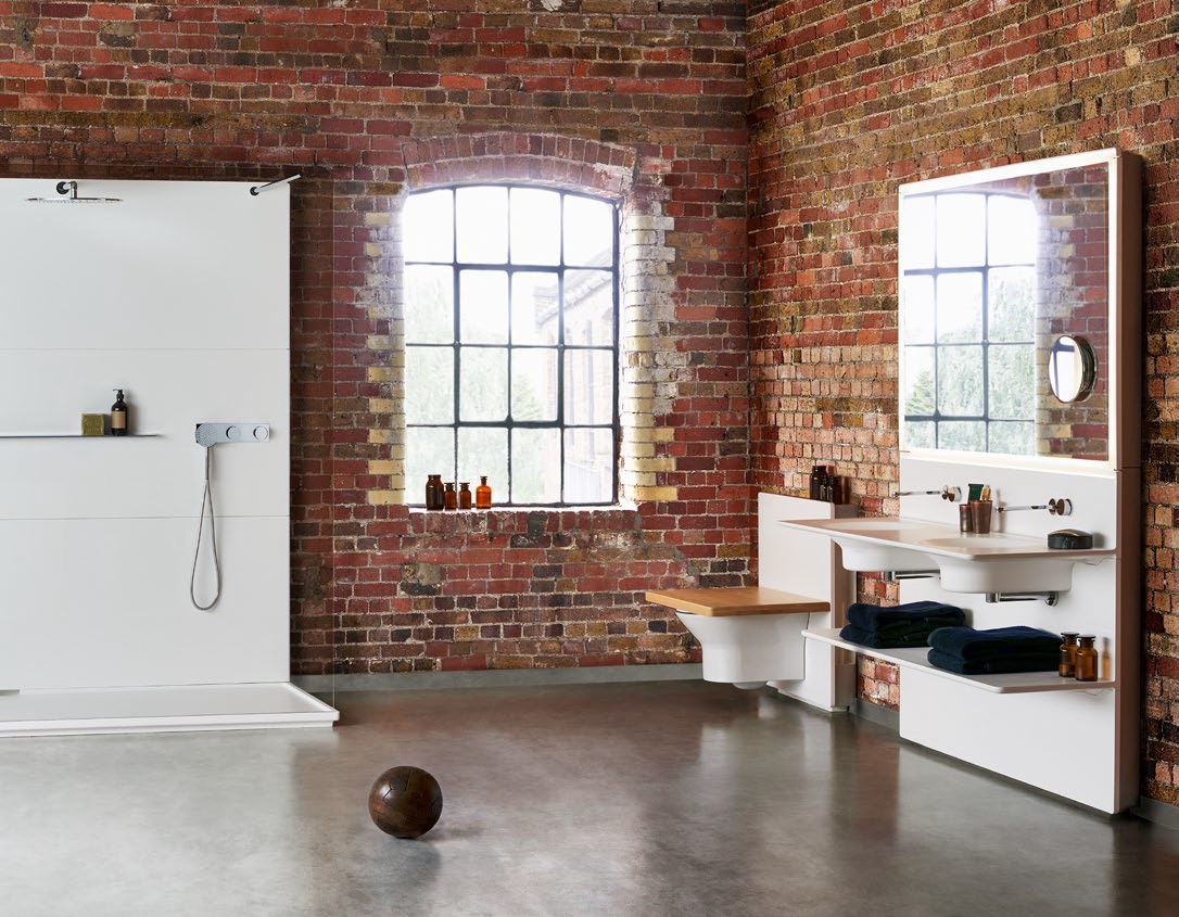 Gallery of Bathroom Elements Designed by Architects: TONO by Foster ...