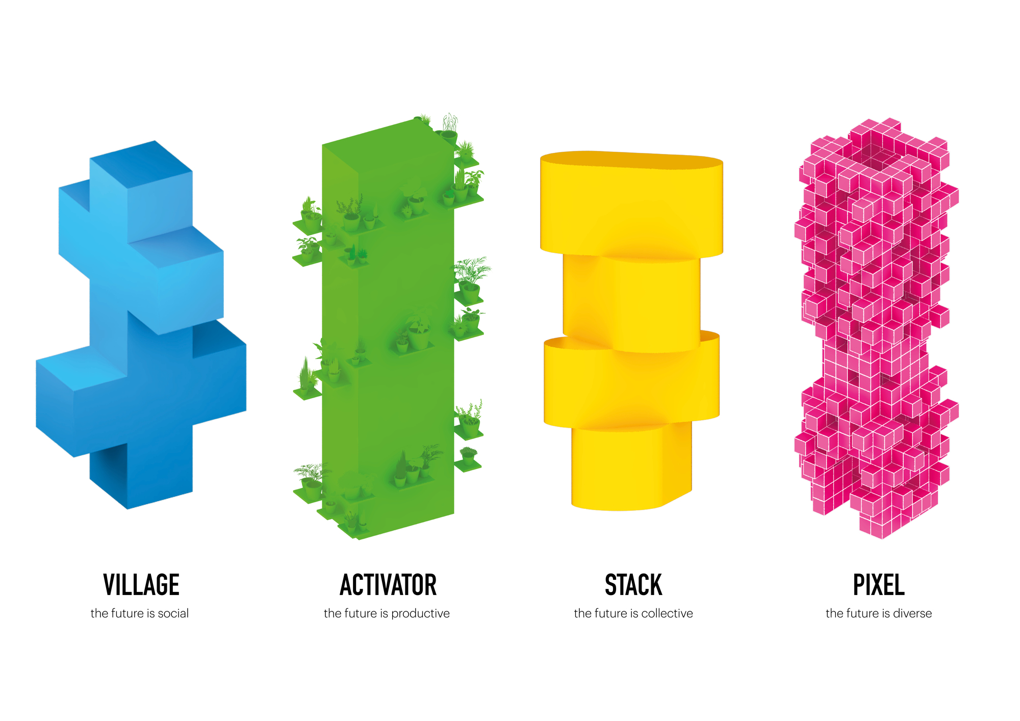 MVRDV Exhibit "Architecture Speaks" to Open in Innsbruck This Week ...