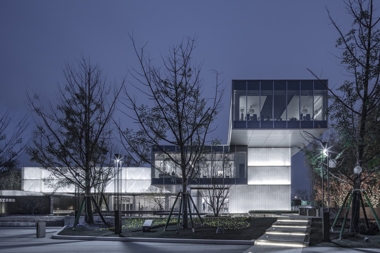 Galeria de Central Park Yanlord Nantong / Shanghai Tianhua ...