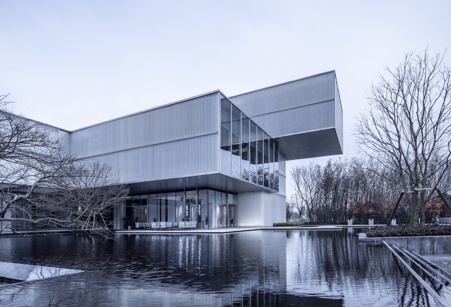 Galeria de Central Park Yanlord Nantong / Shanghai Tianhua ...