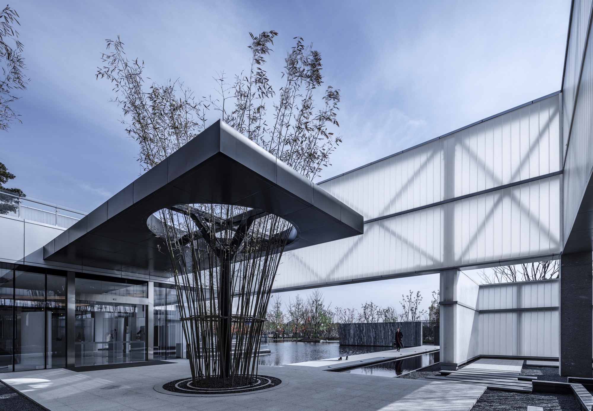 Gallery of Central Park Yanlord Nantong / Shanghai Tianhua ...