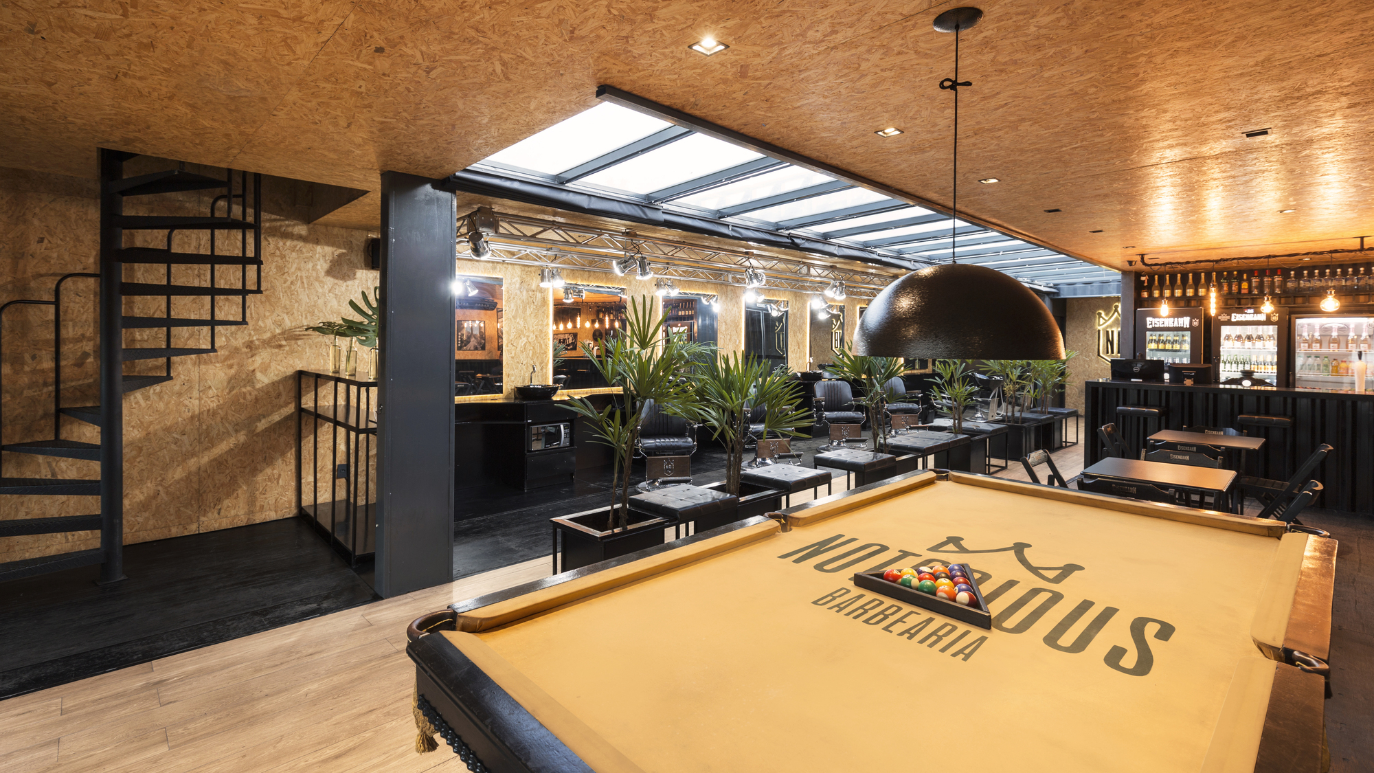 Galeria de Notorious Barbearia / Studio Bloco Arquitetura - 3