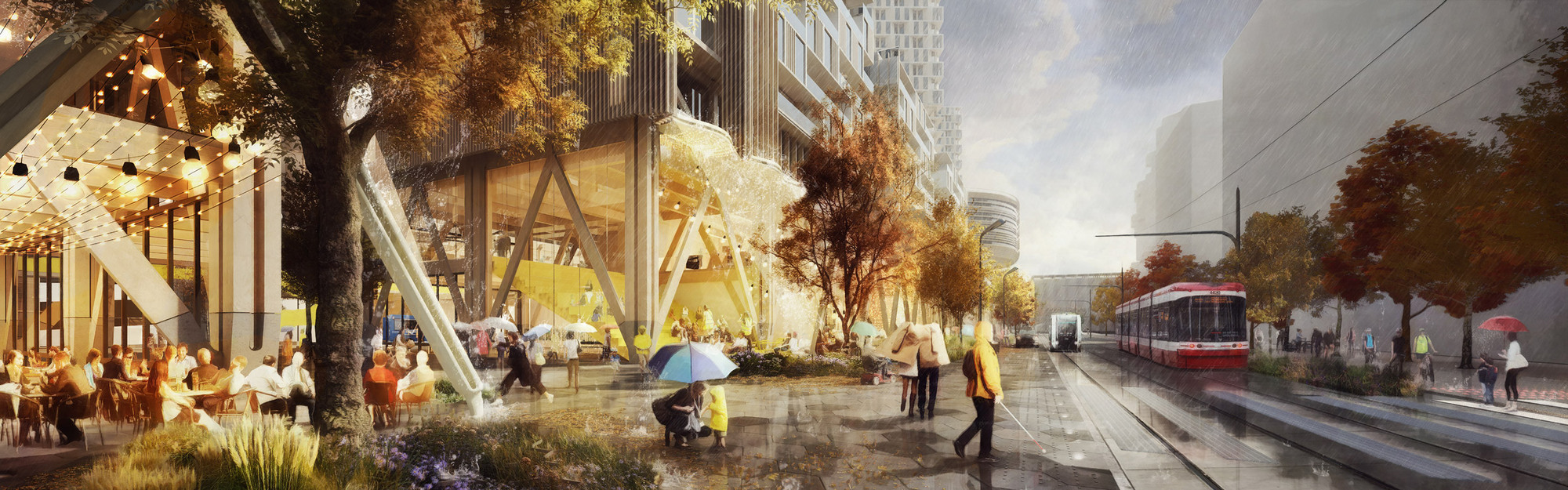 Gallery of Sidewalk Labs Unveils Full Quayside Master Plan for Toronto - 4