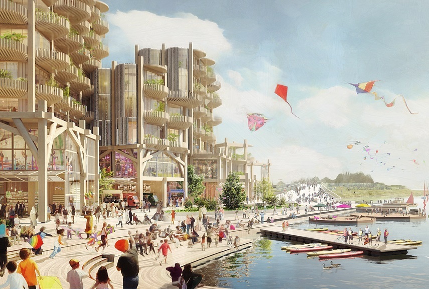 Sidewalk Labs Unveils Full Quayside Master Plan for Toronto | ArchDaily