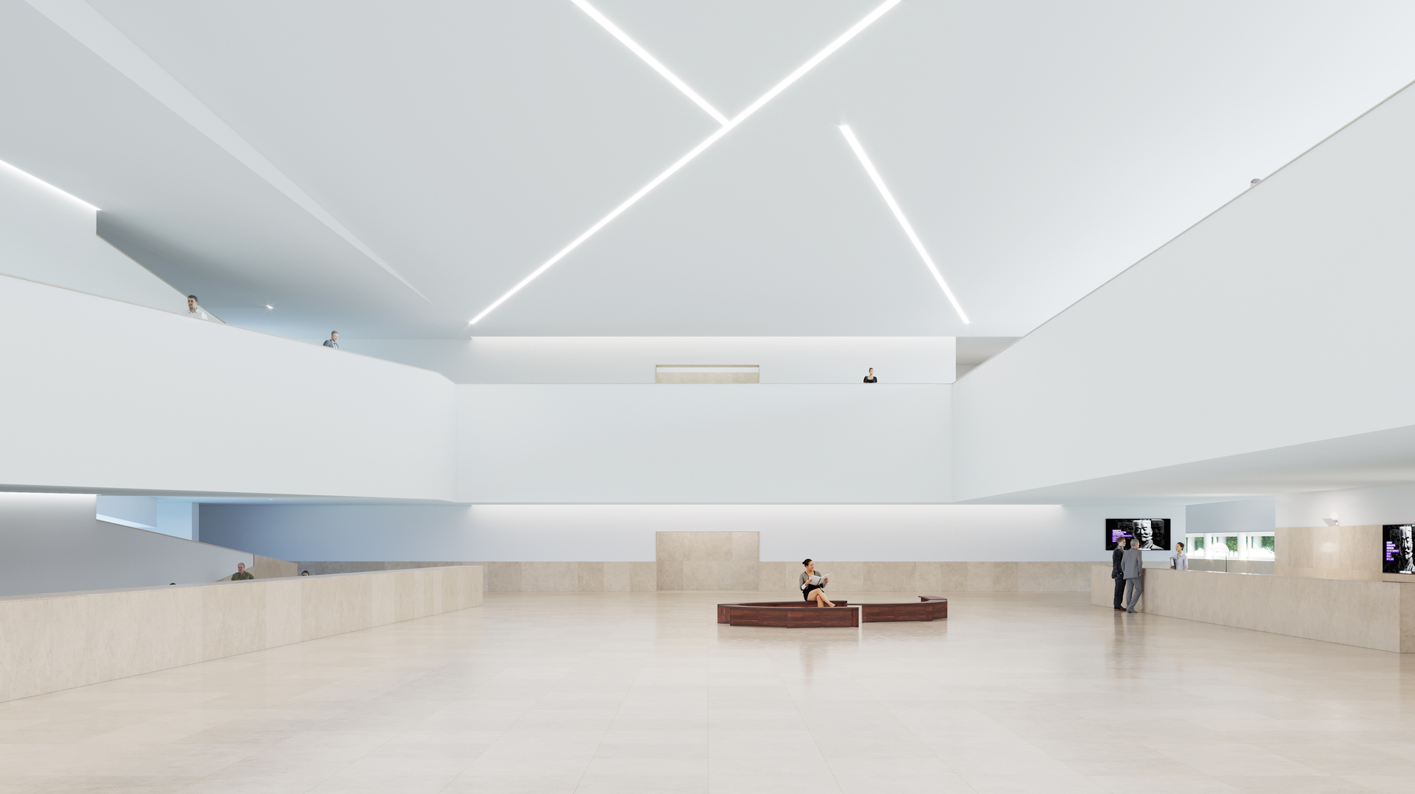 Gallery of Álvaro Siza and Carlos Castanheira Design New Haishang ...