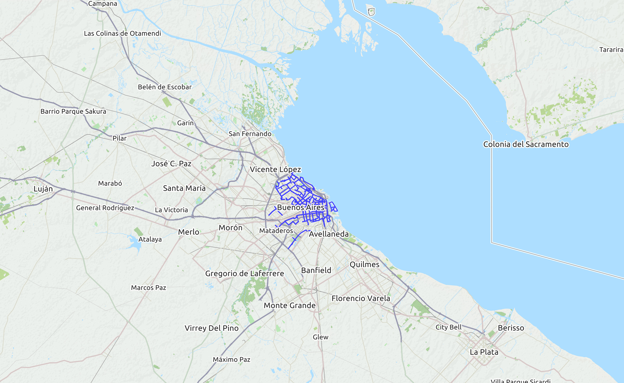 Galeria de Ciclovias do mundo - Conheça o OpenCycleMap - 15