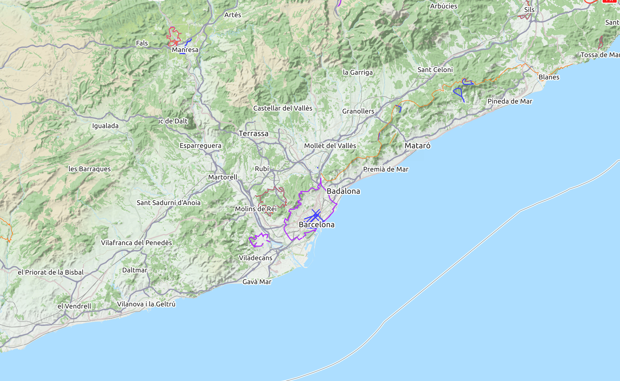 Galería de OpenCycleMap: conoce todas las ciclovias del mundo - 13