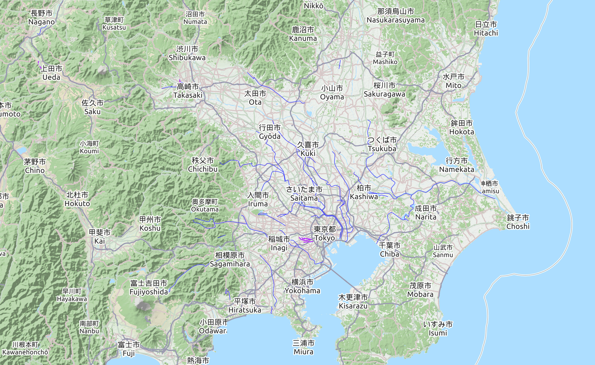 Galería de OpenCycleMap: conoce todas las ciclovias del mundo - 4
